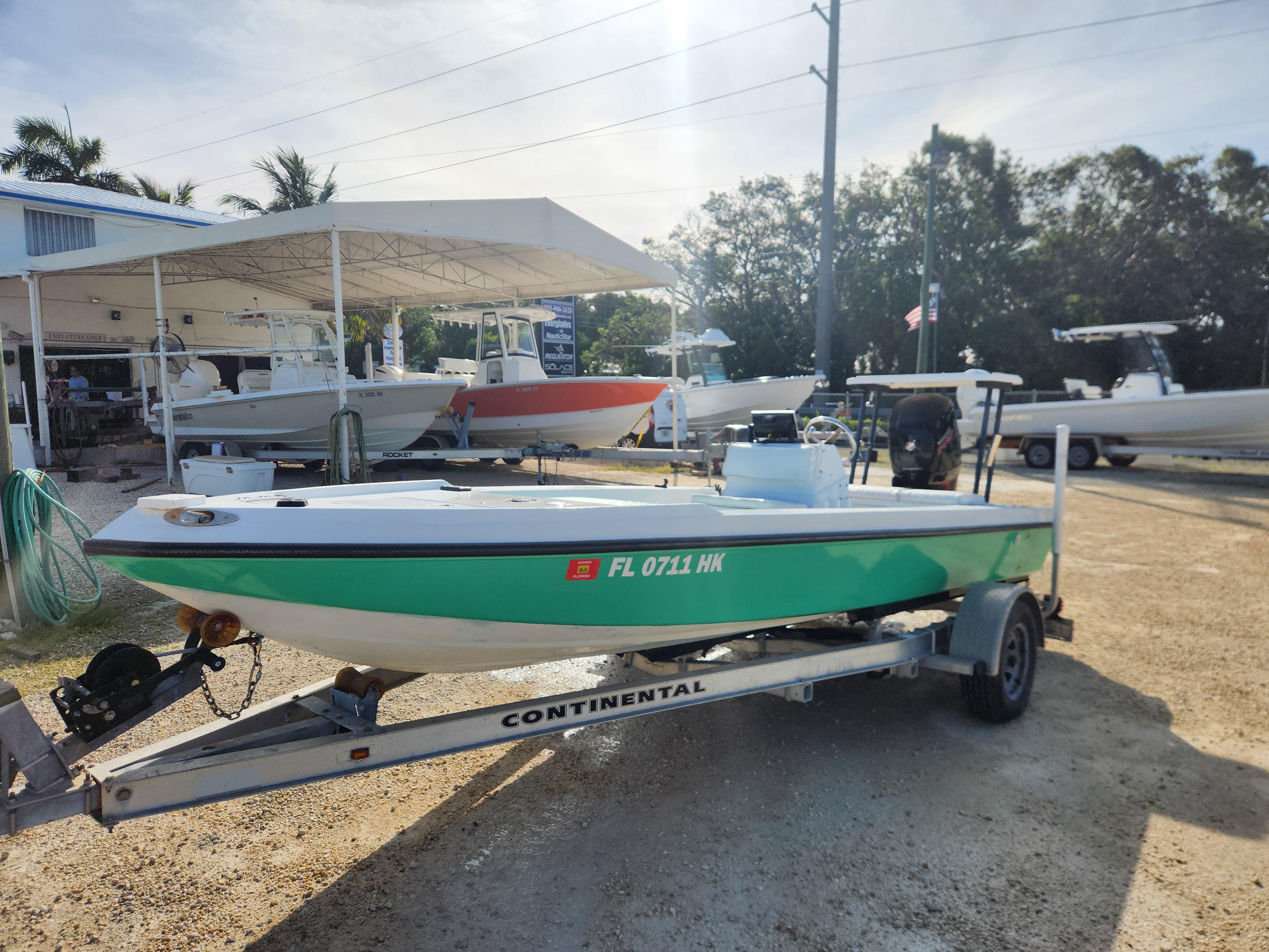 1993 Action Craft 1810 Flatsmaster Bay for sale - YachtWorld