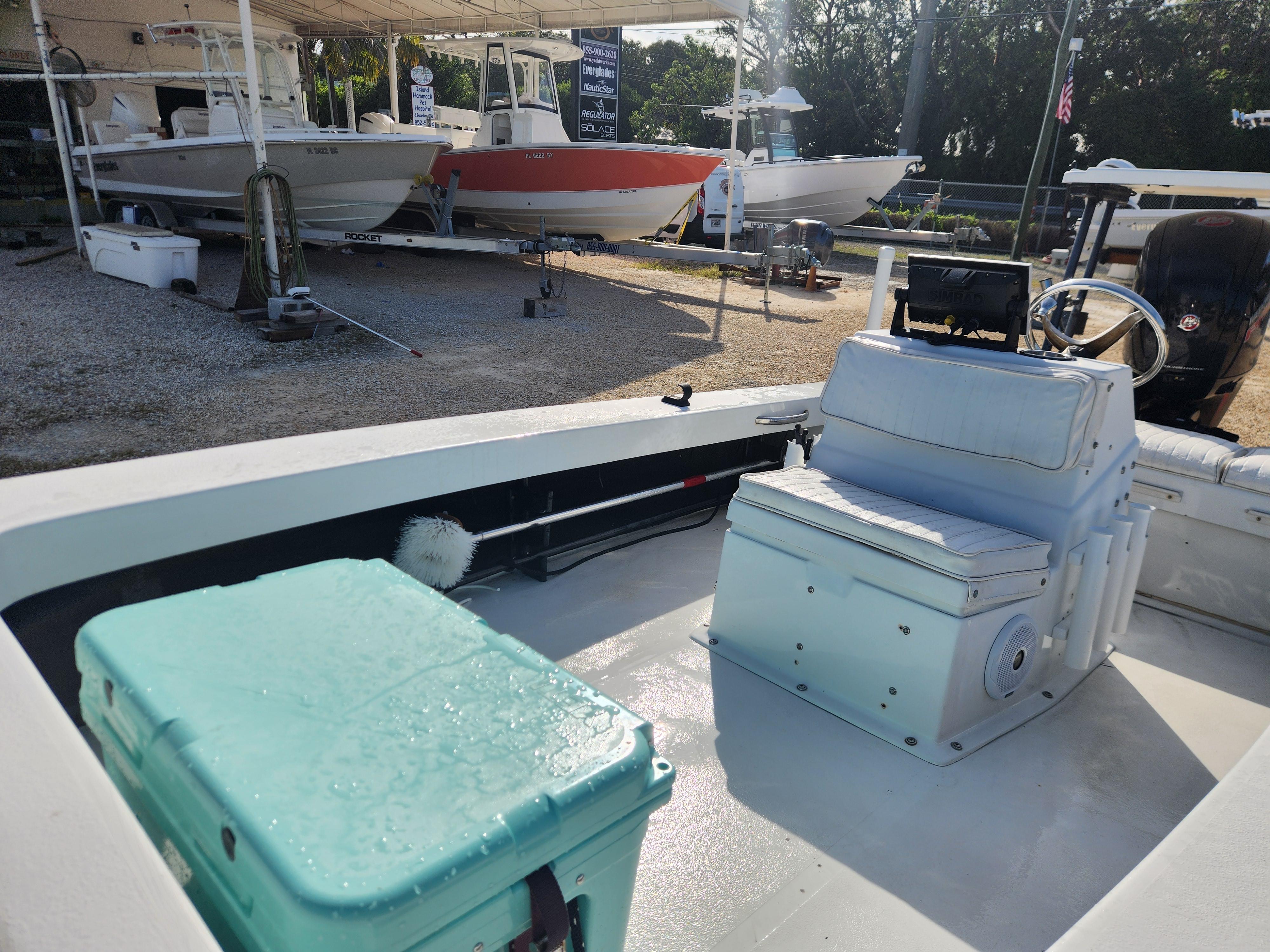 1993 Action Craft 1810 Flatsmaster Bay for sale - YachtWorld