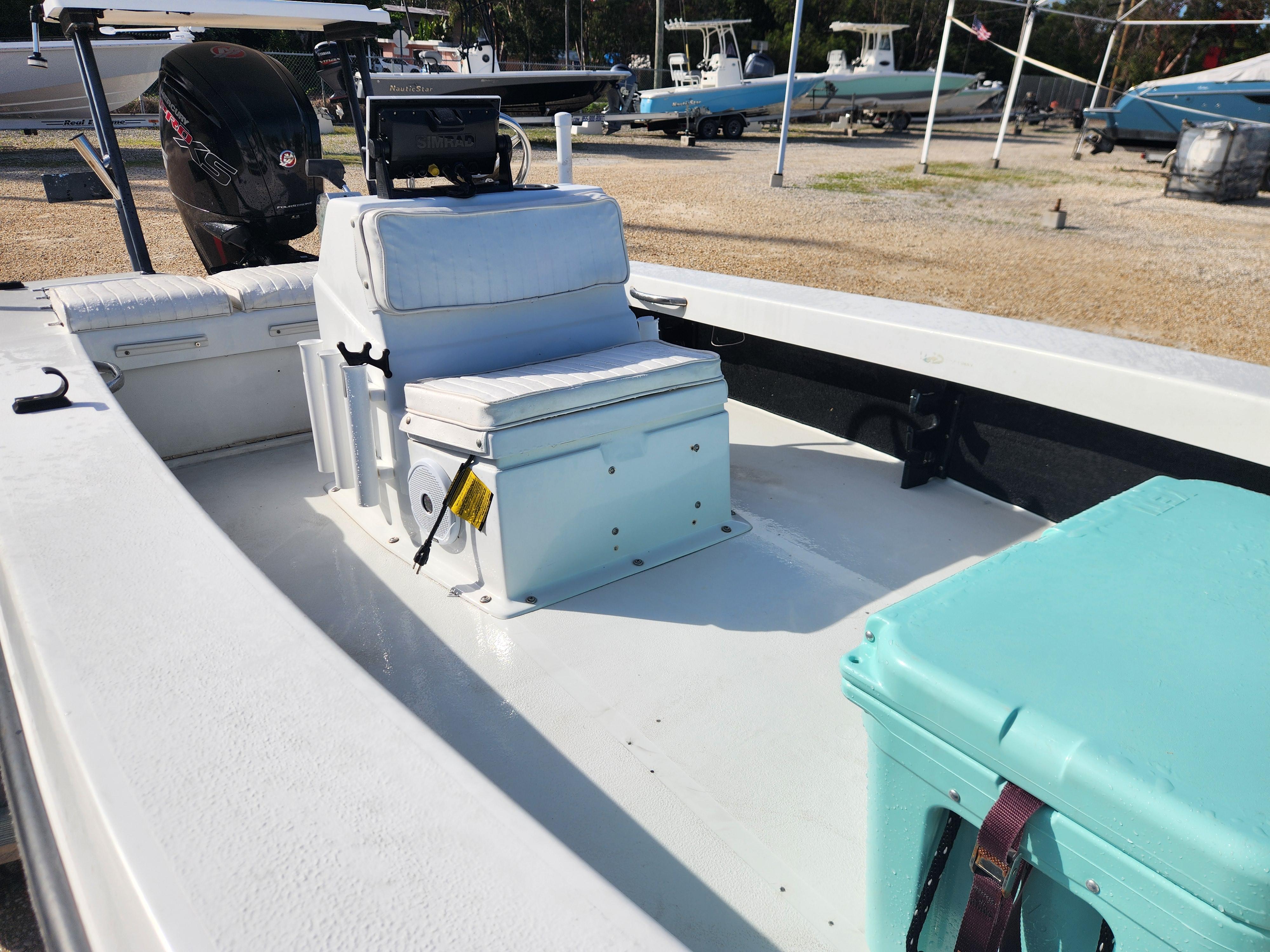 1993 Action Craft 1810 Flatsmaster Bay for sale - YachtWorld