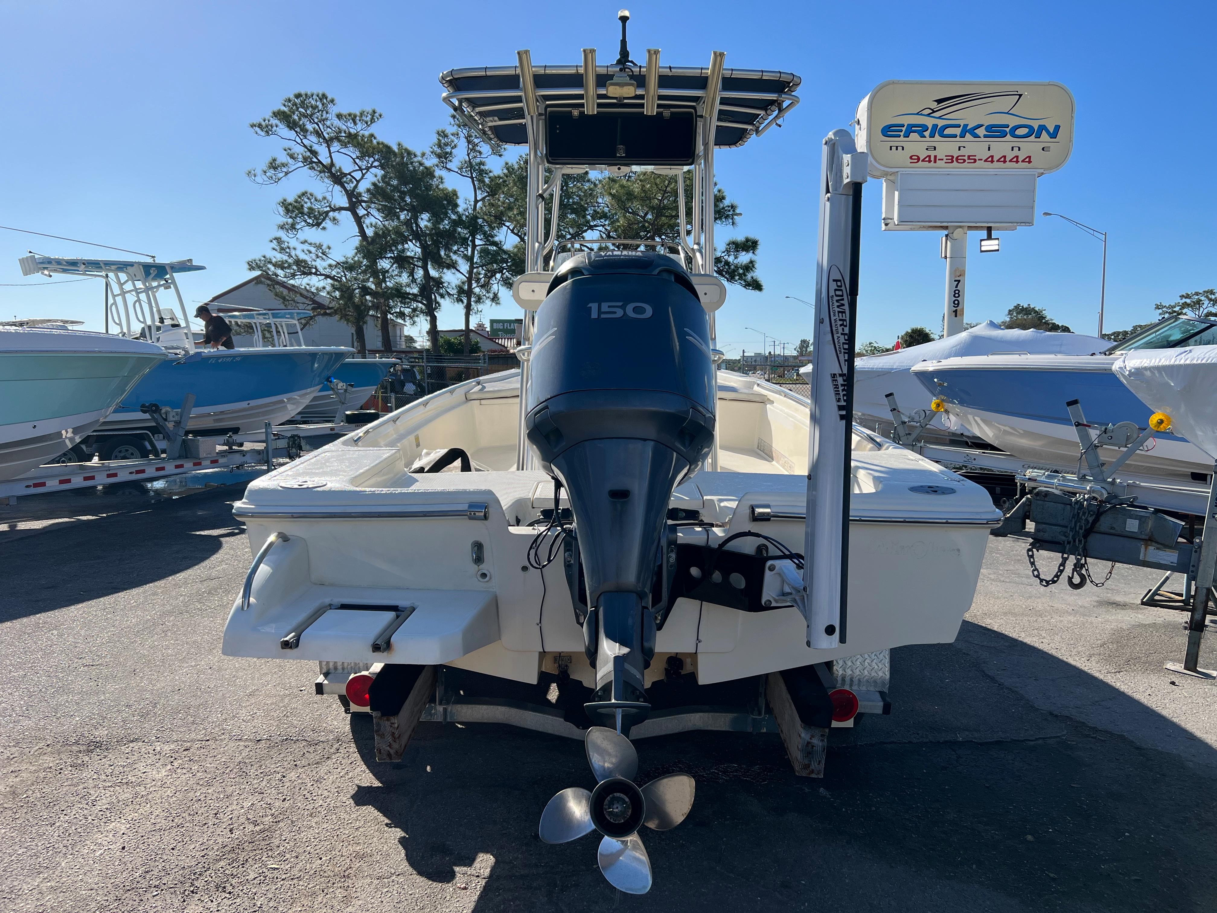 2003 Scout 220 Bay Scout Saltwater Fishing for sale - YachtWorld