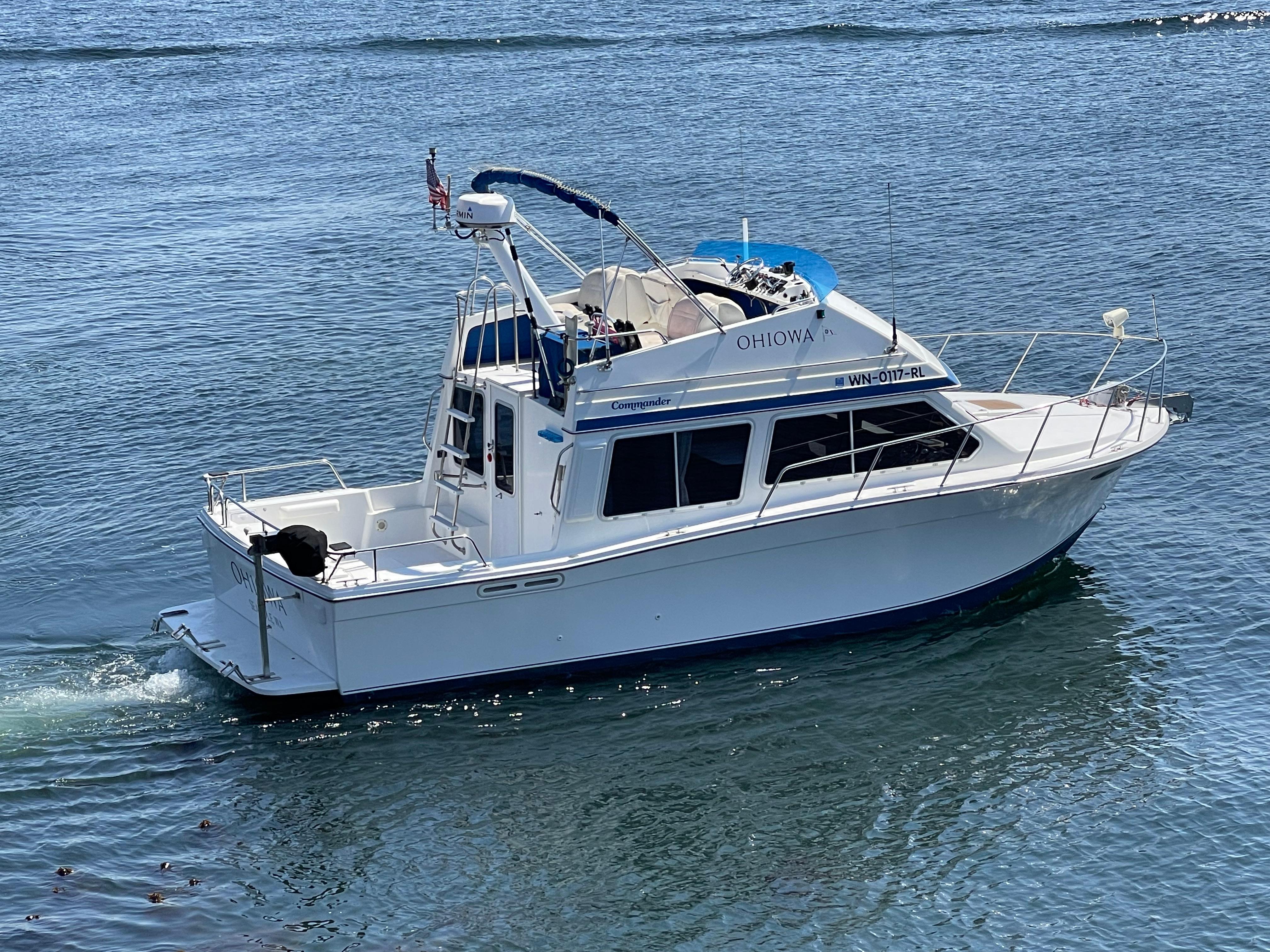 2000 Commander Sport Fish Sport Fishing for sale - YachtWorld