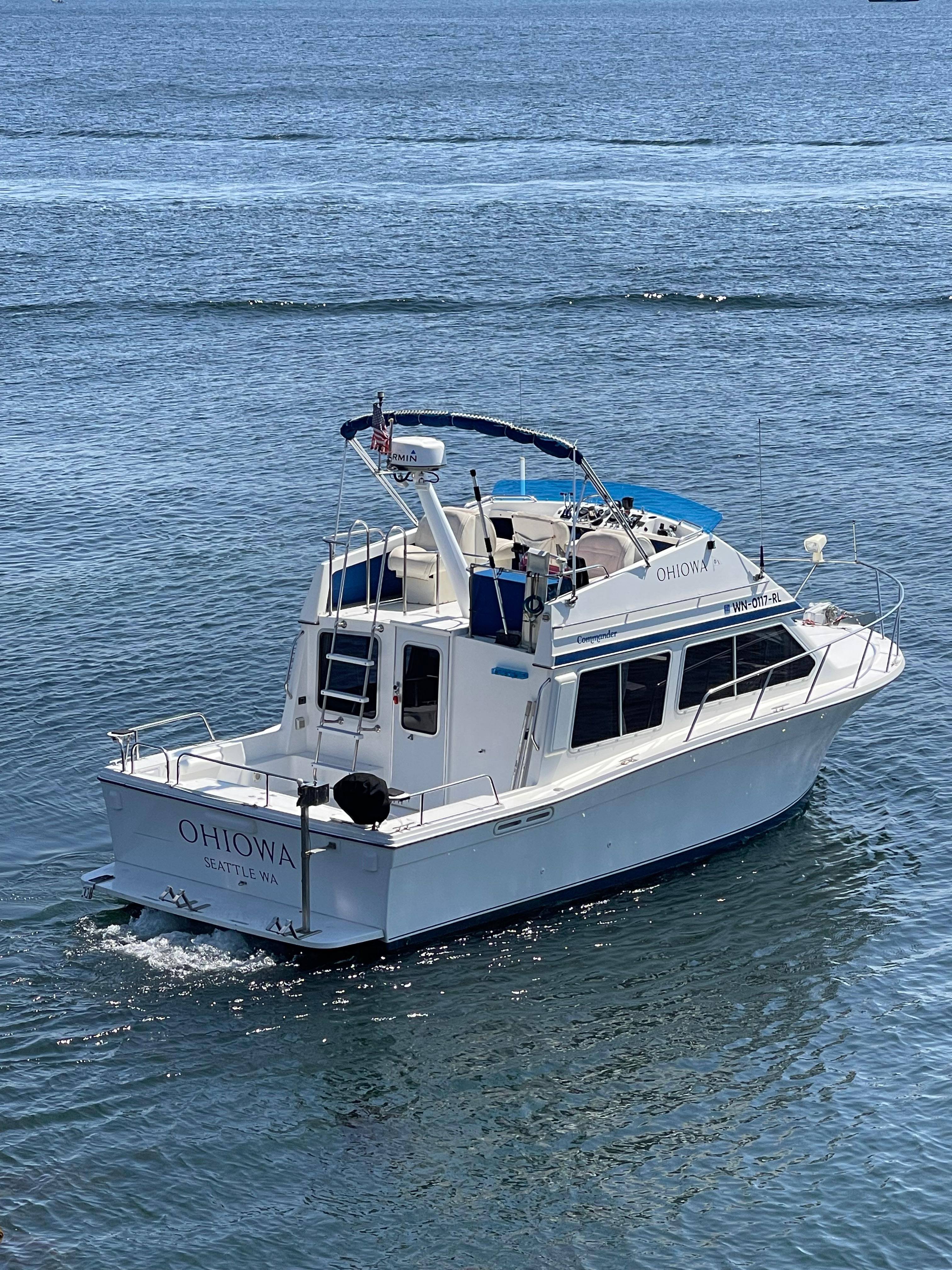 2000 Commander Sport Fish Sport Fishing for sale - YachtWorld