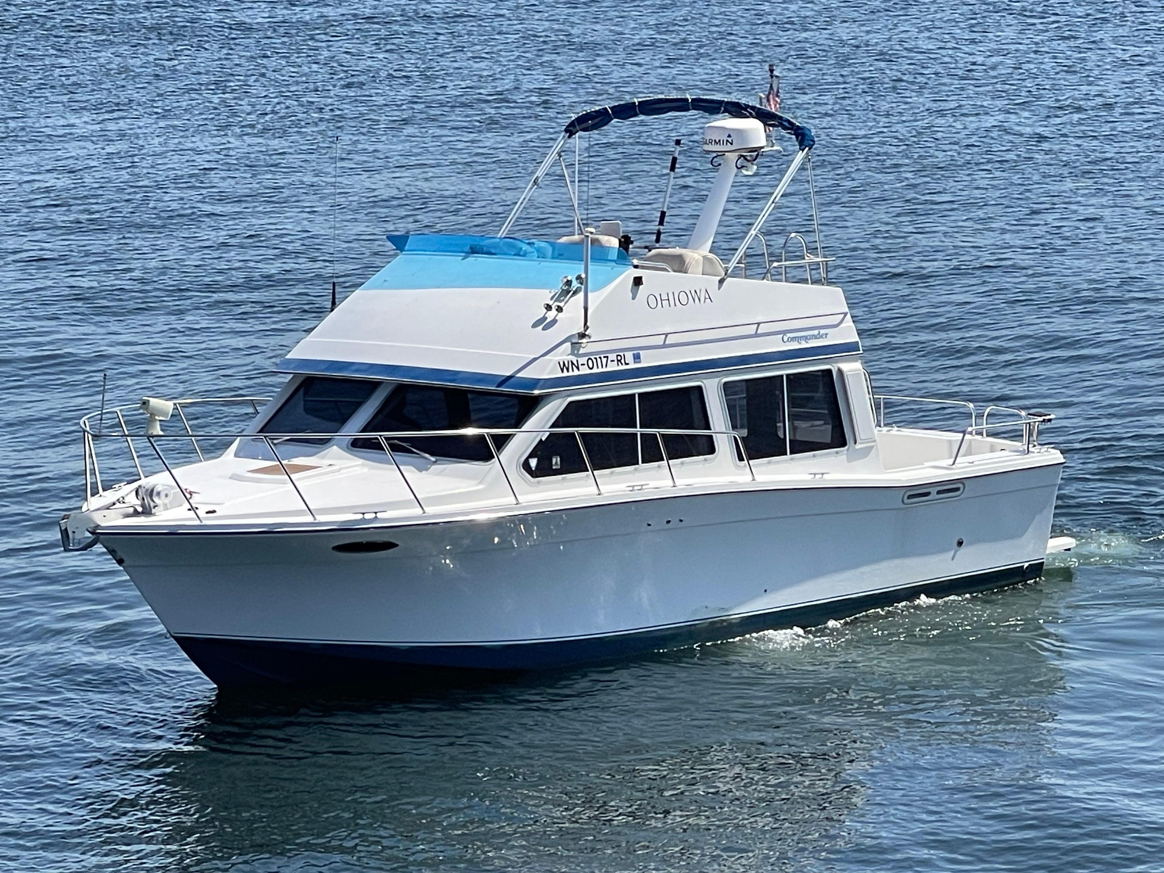 2000 Commander Sport Fish Sport Fishing for sale - YachtWorld