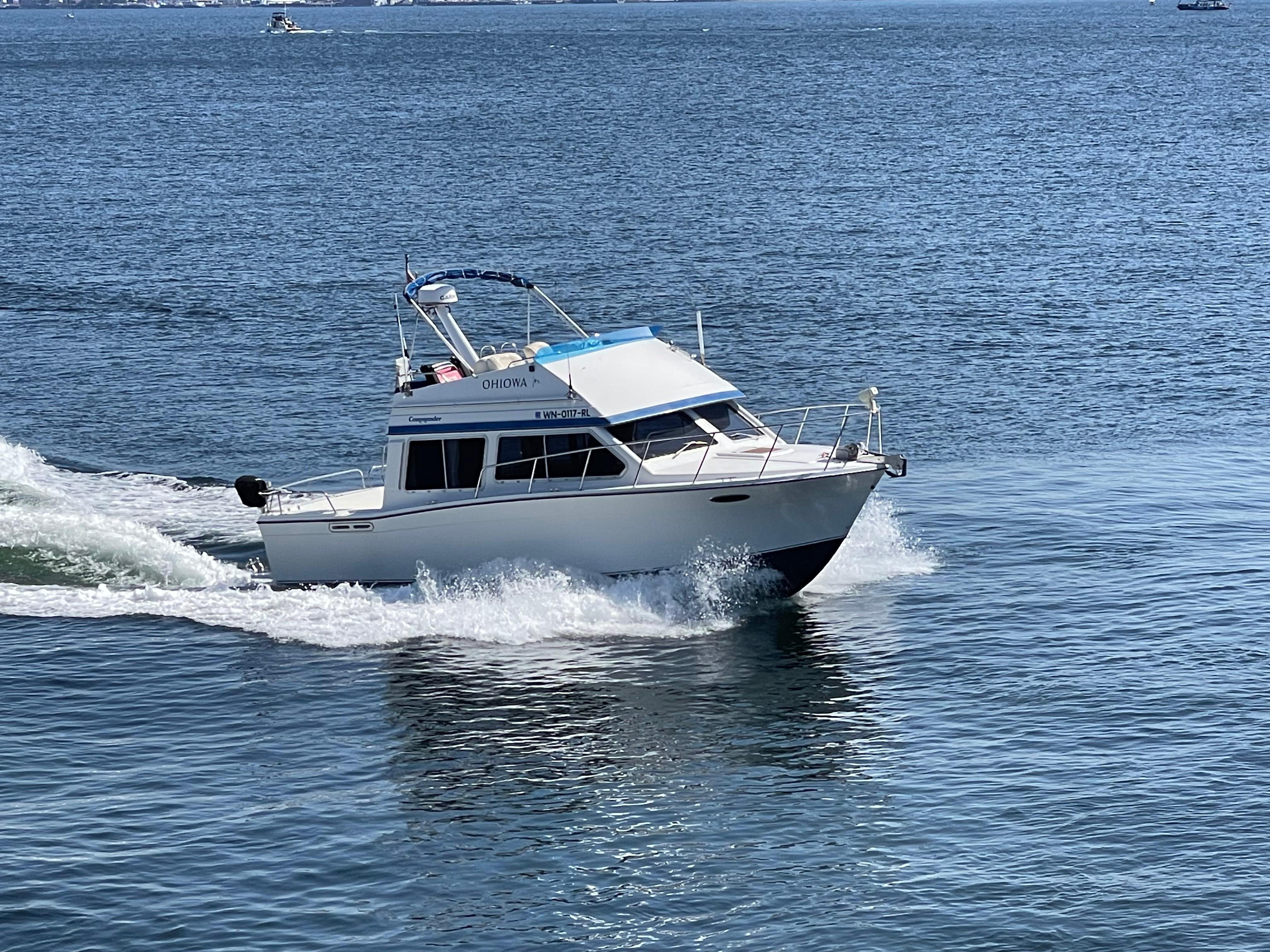 2000 Commander Sport Fish Sport Fishing for sale - YachtWorld