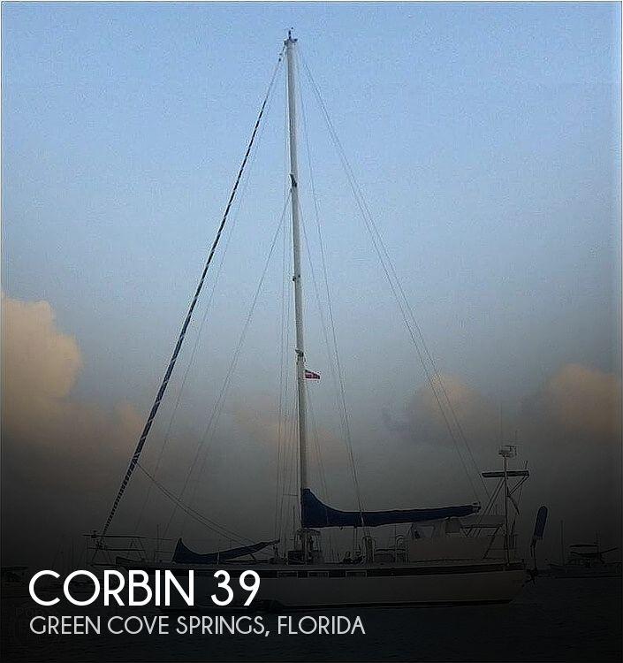 1980 Corbin 39 Aft Cockpit Boat For Sale - Waa2