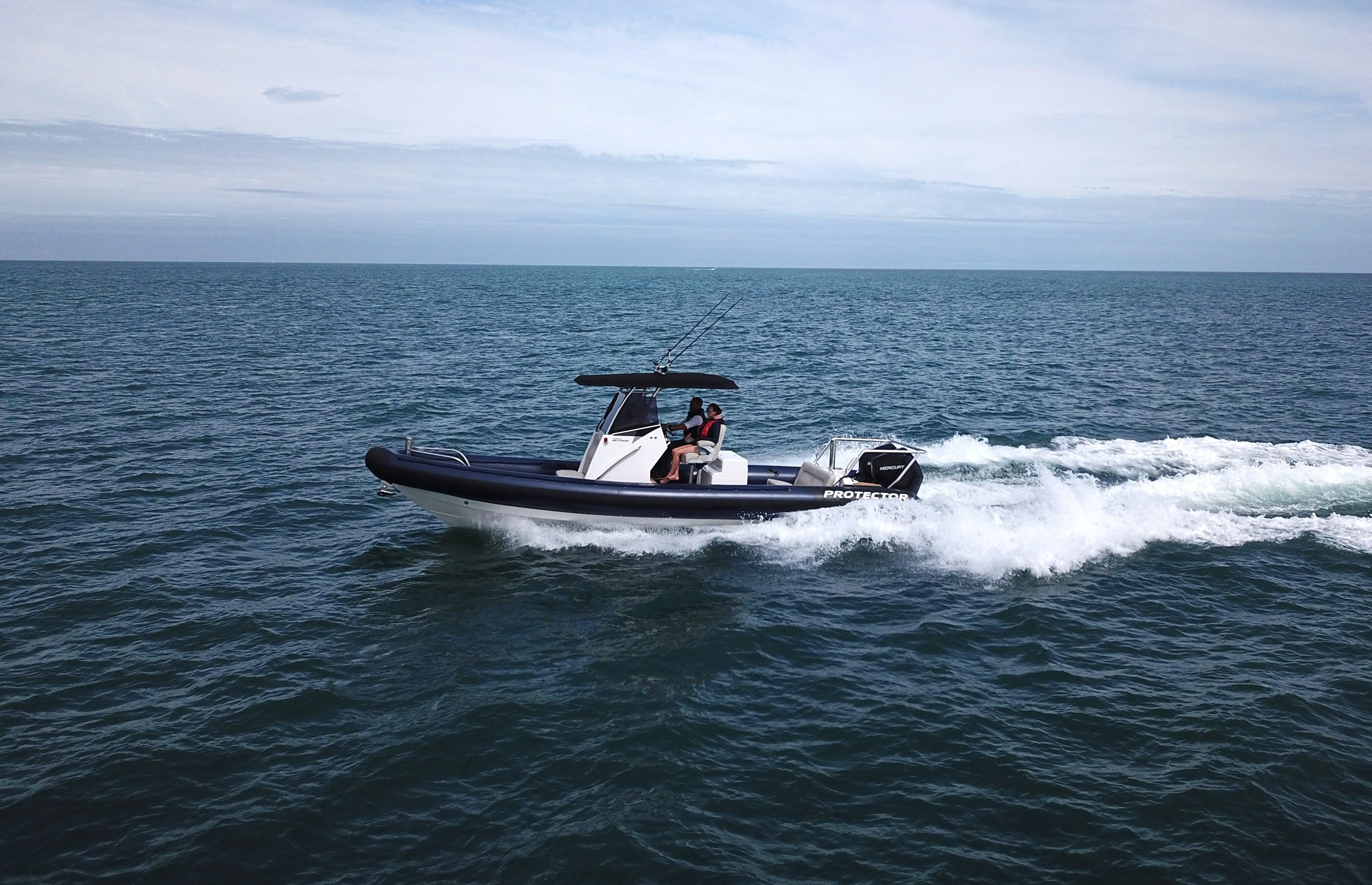 2024 Protector 310 Chase Rigid Inflatable Boats (RIB) for sale - YachtWorld