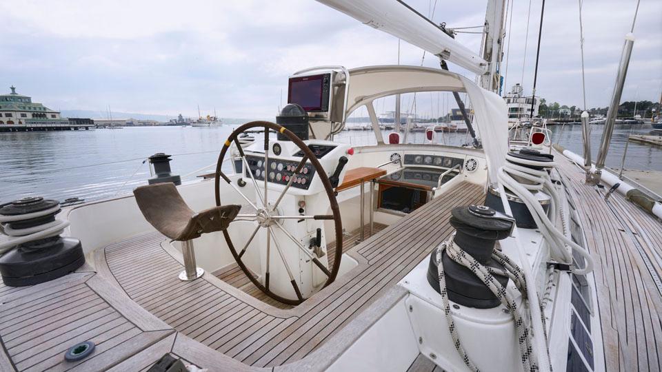 1989 Nautor Swan 61 Cruiser for sale - YachtWorld