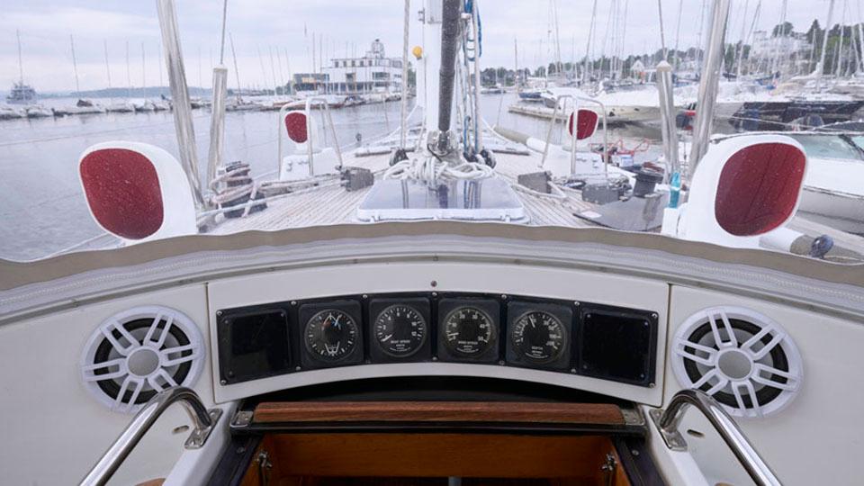 1989 Nautor Swan 61 Cruiser for sale - YachtWorld