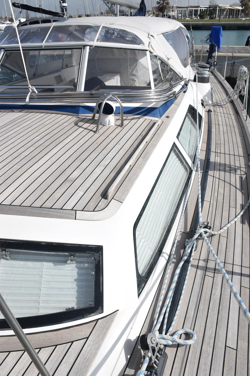 2012 Hallberg-Rassy HR 64 Sloop for sale - YachtWorld