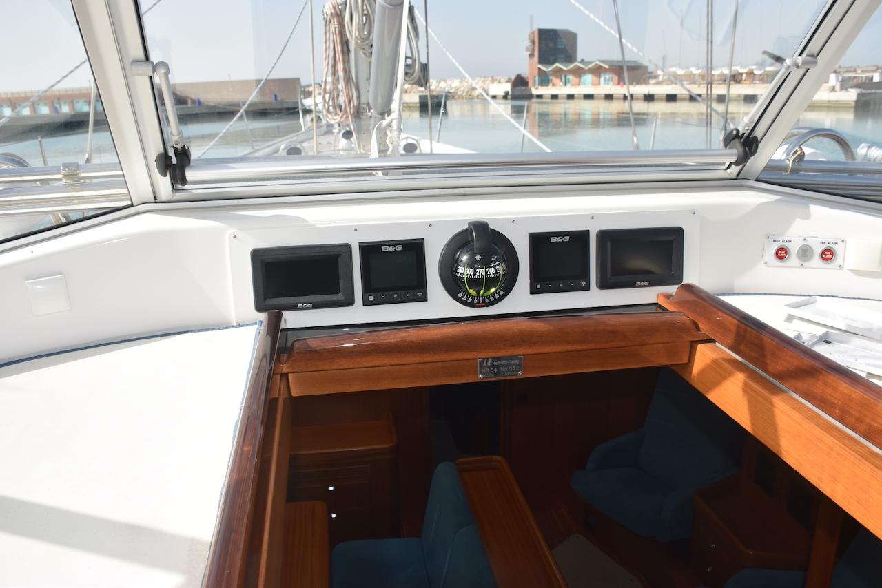 2012 Hallberg-Rassy HR 64 Sloop for sale - YachtWorld