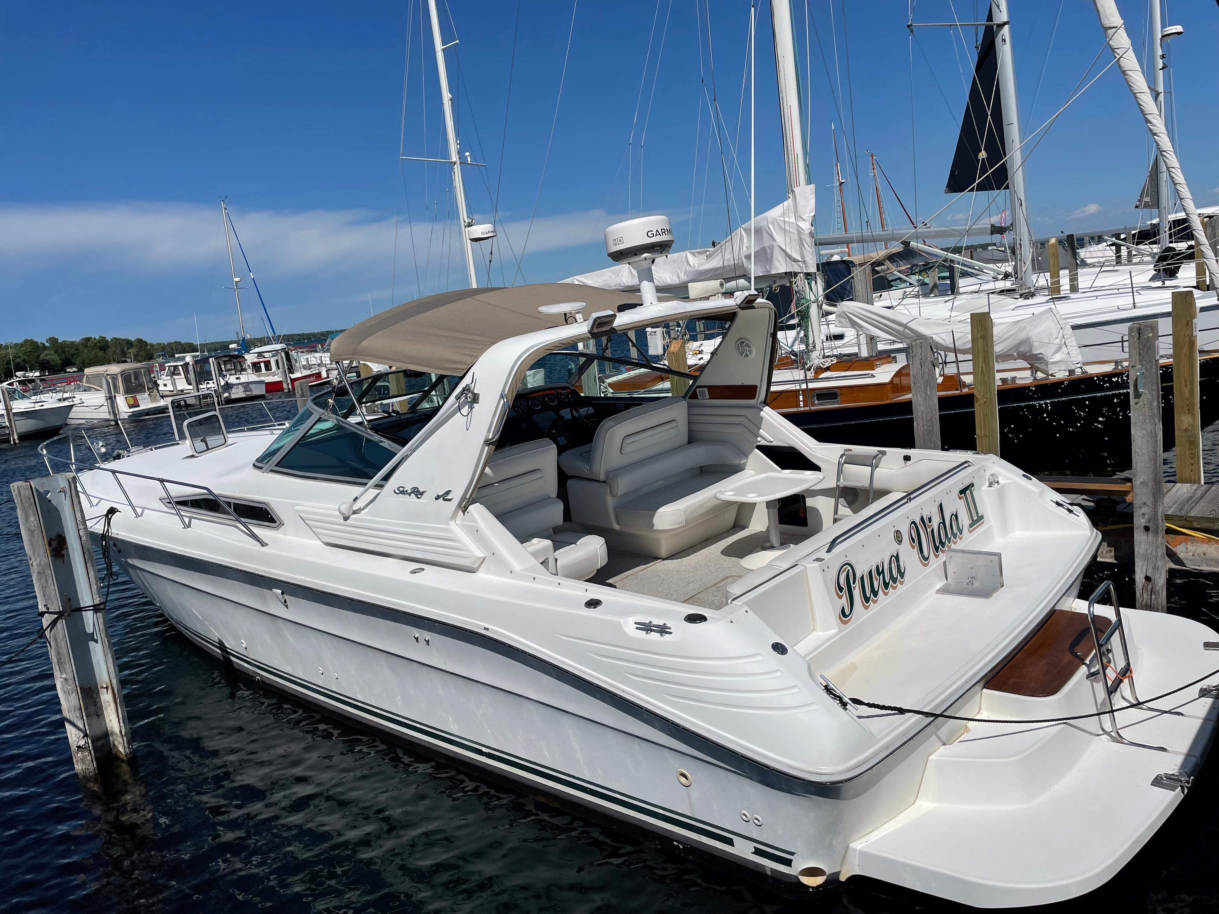 1993 Sea Ray 400 Express Cruiser Express Cruiser for sale - YachtWorld
