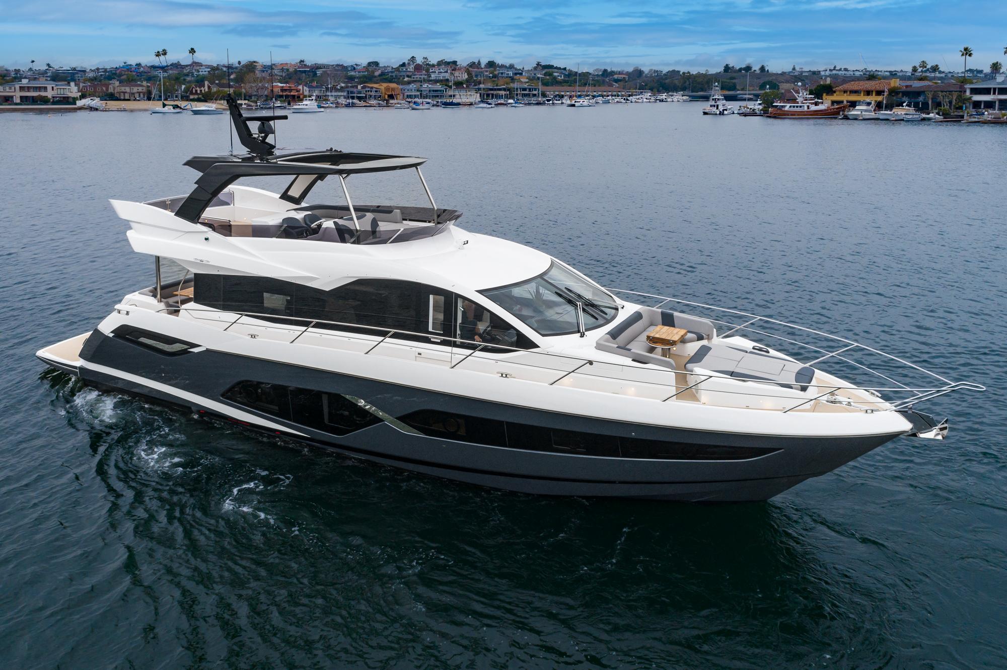 2023 Sunseeker Manhattan 68 Motor Yachts for sale - YachtWorld