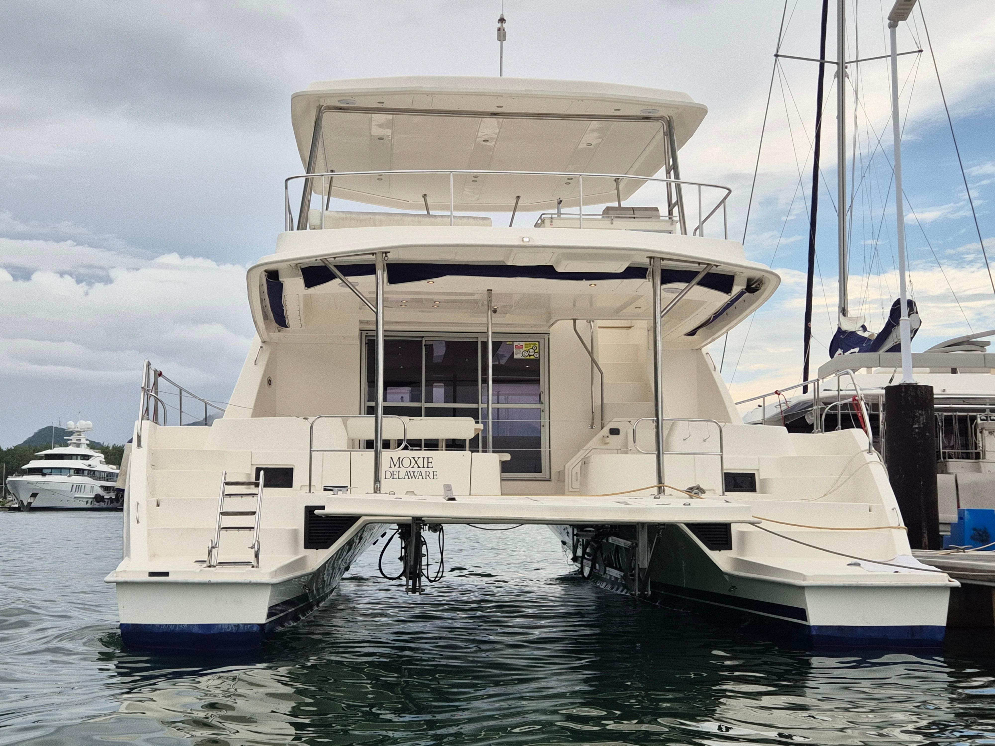 2016 Leopard 51 Powercat Power Catamaran for sale - YachtWorld