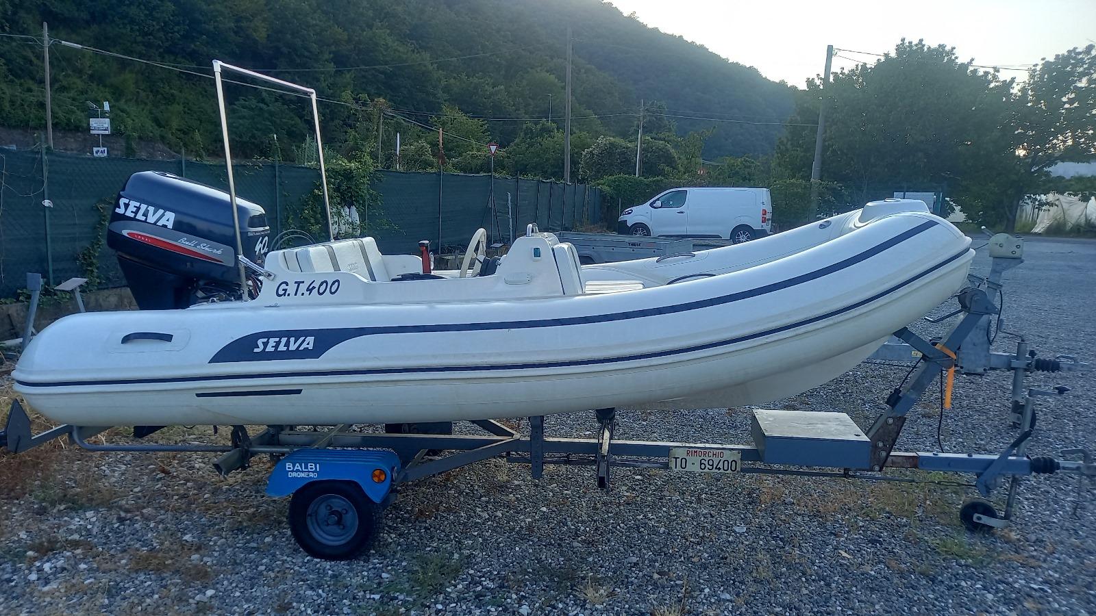 Ocasión 2005 Selva GT 400 - La Spezia | TopBarcos.com