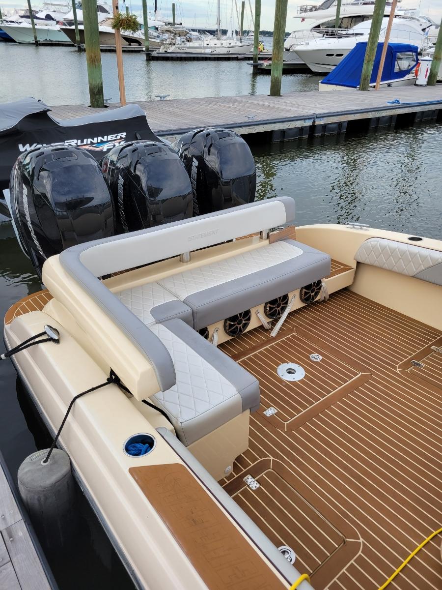 2013 Statement 38 SUV Open Center Console for sale - YachtWorld