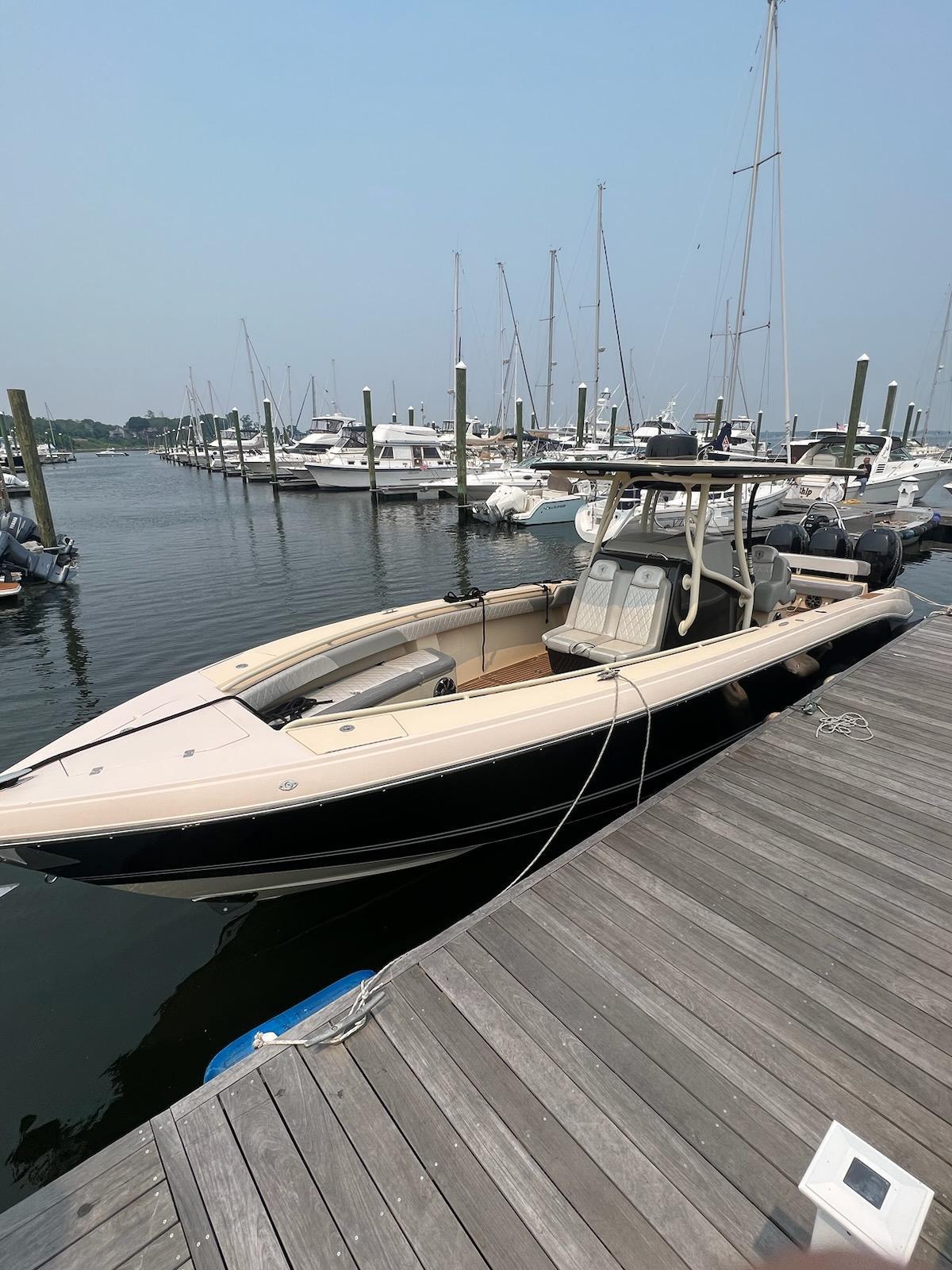 2013 Statement 38 SUV Open Center Console for sale - YachtWorld