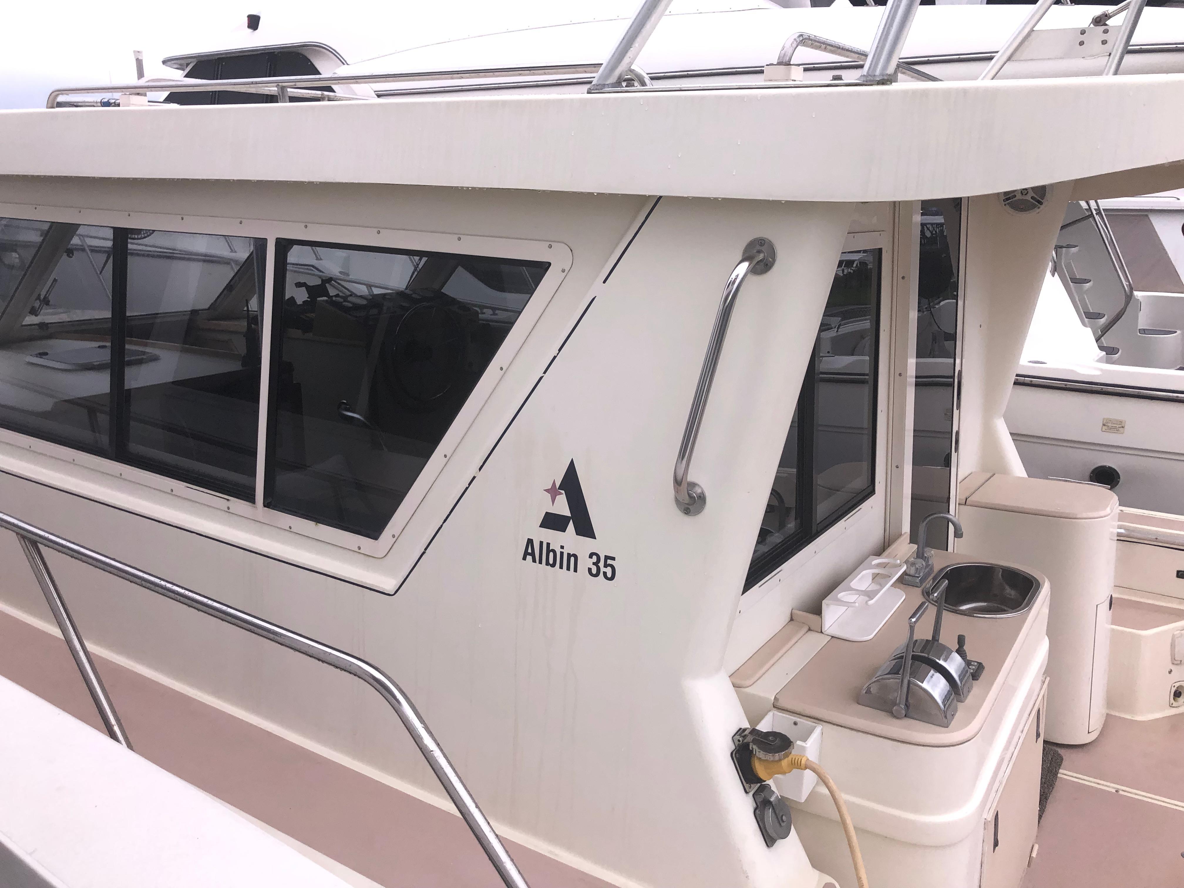 2000 Albin 35 Tournament Express Saltwater Fishing for sale - YachtWorld
