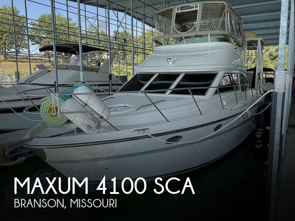 Maxum 4100 SCA | 1997 | 41ft - Missouri | Boatshop24