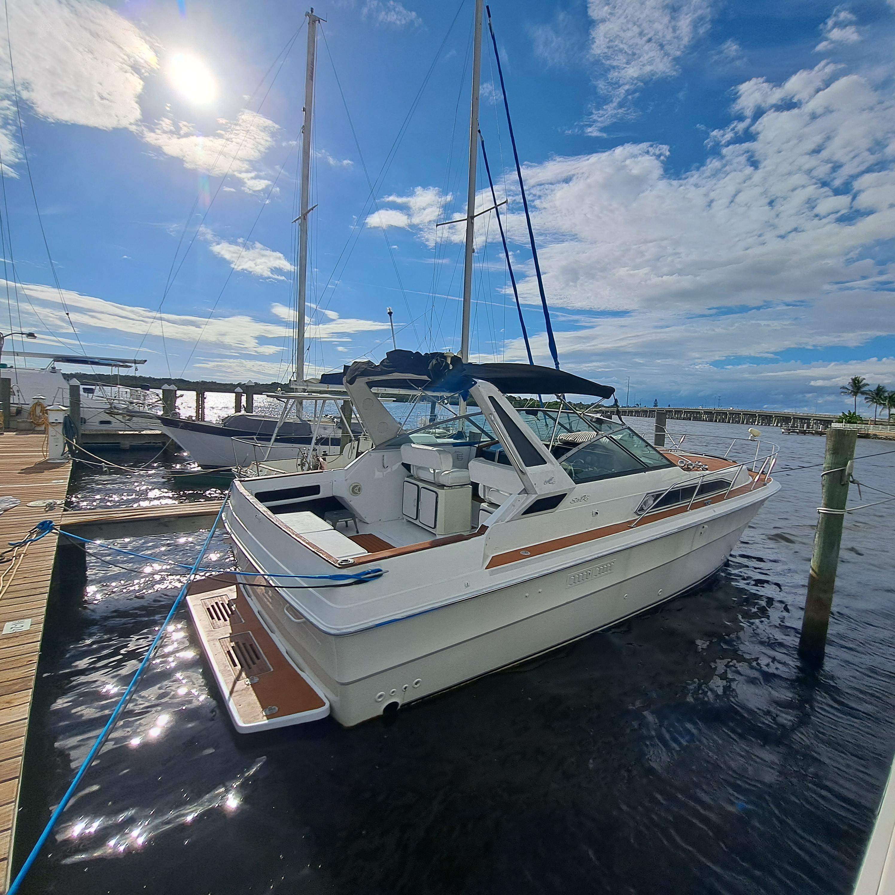 1986 Sea Ray 340 Express Cruiser Express Cruiser for sale - YachtWorld