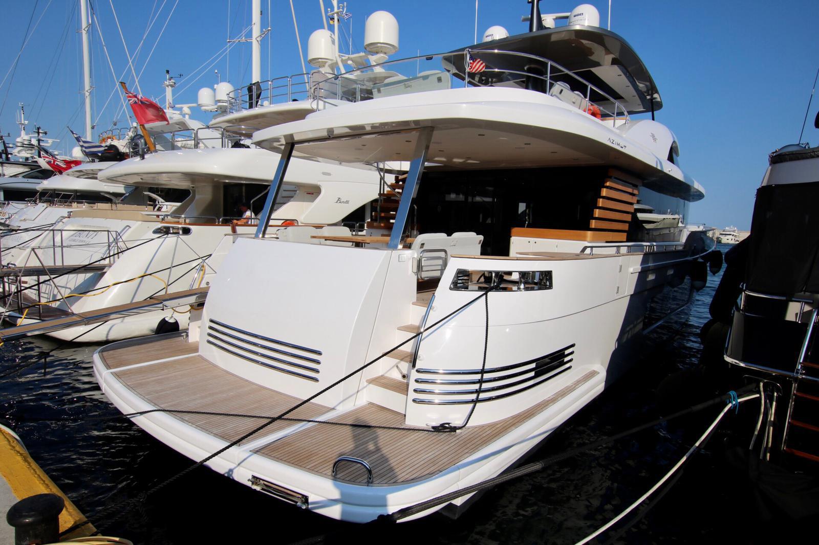 2021 Motor Yachts Azimut for sale - YachtWorld