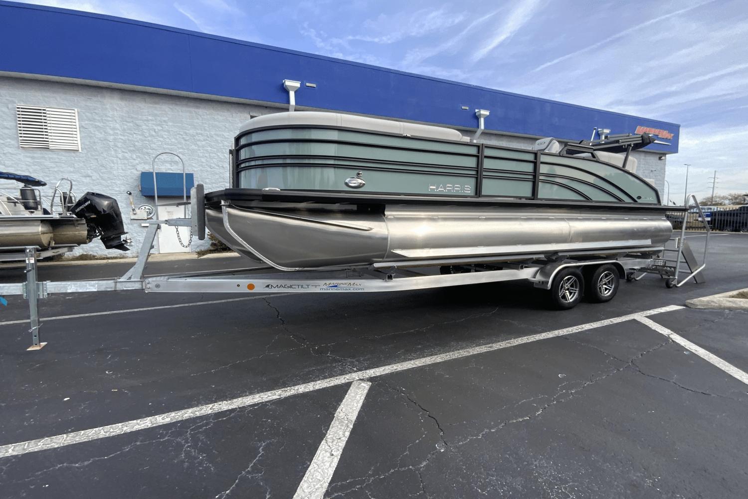 2024 Harris Sunliner 230 Pontoon for sale - YachtWorld