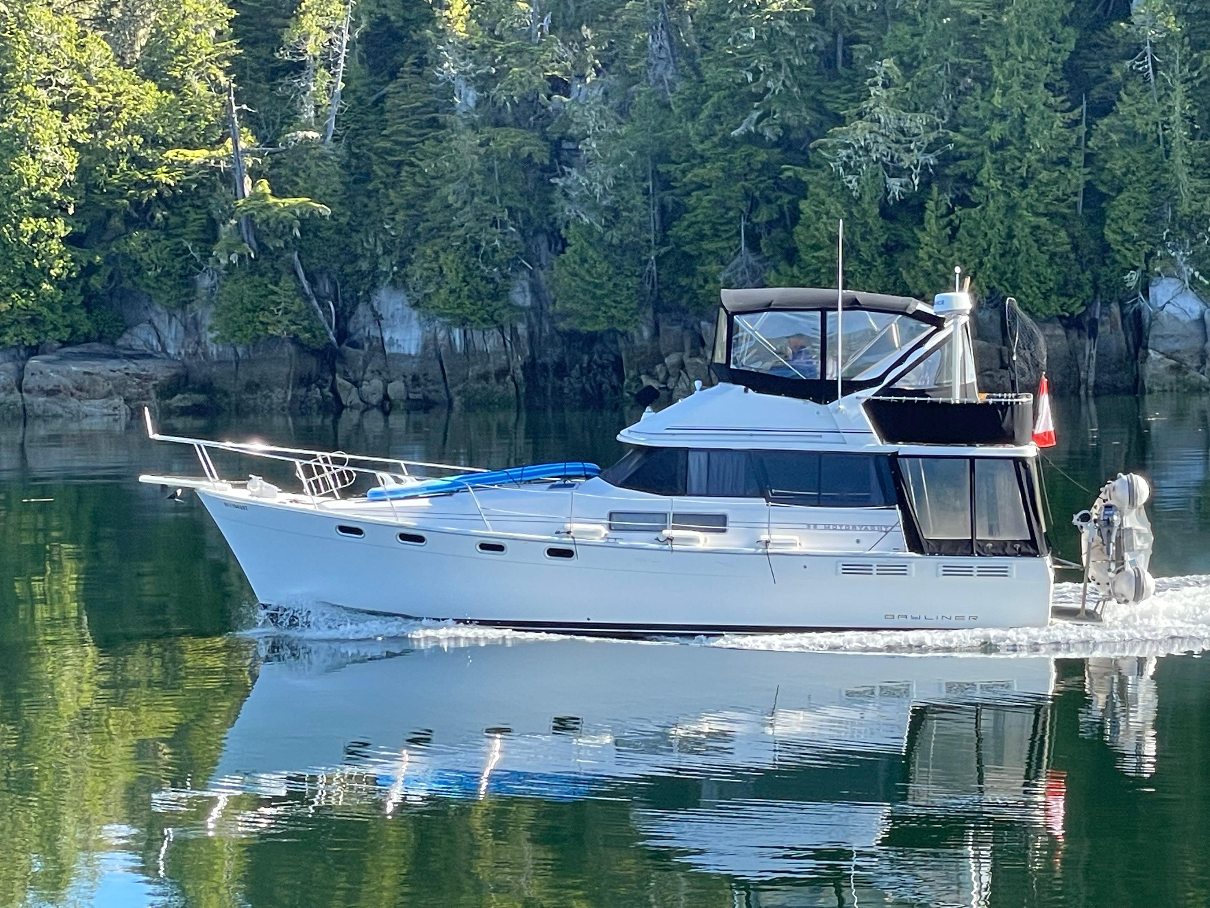 1993 Bayliner 3888 Motoryacht Motor Yachts for sale - YachtWorld