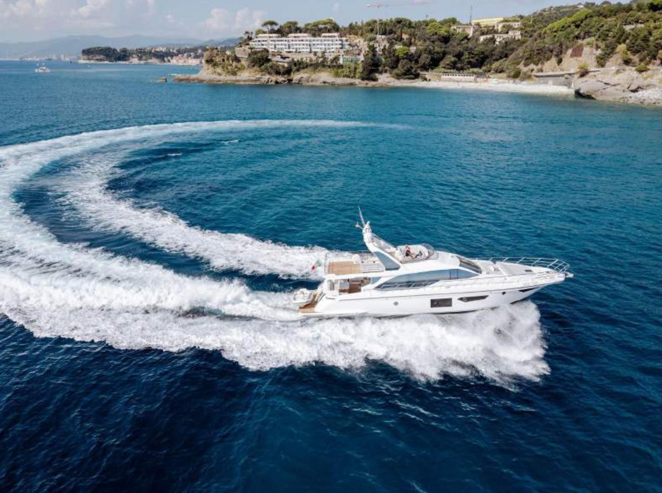 Azimut 66 Usado en Trapani - Cosas de Barcos