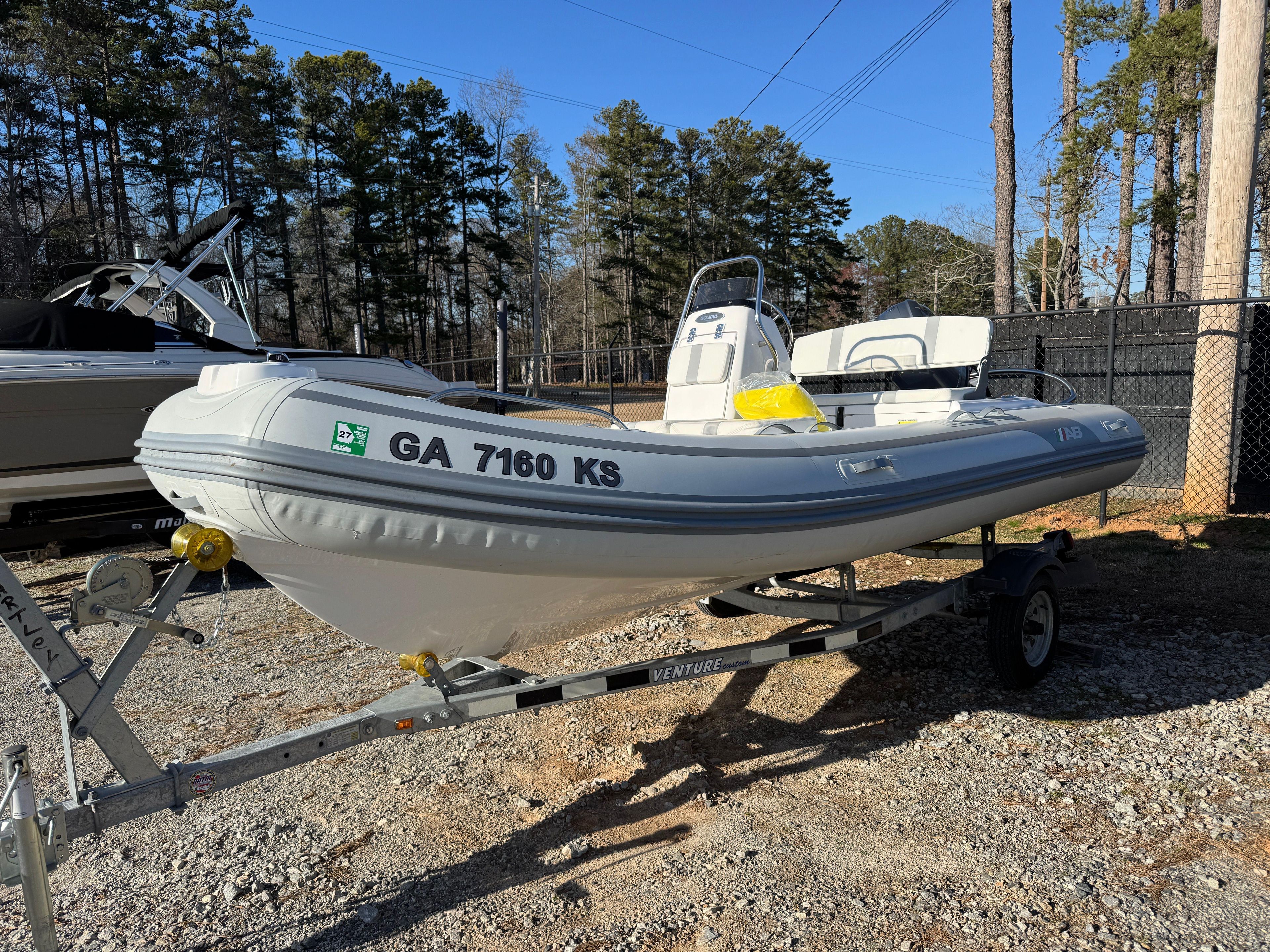 2021 AB Inflatables Oceanus 15 VST Inflatable for sale - YachtWorld