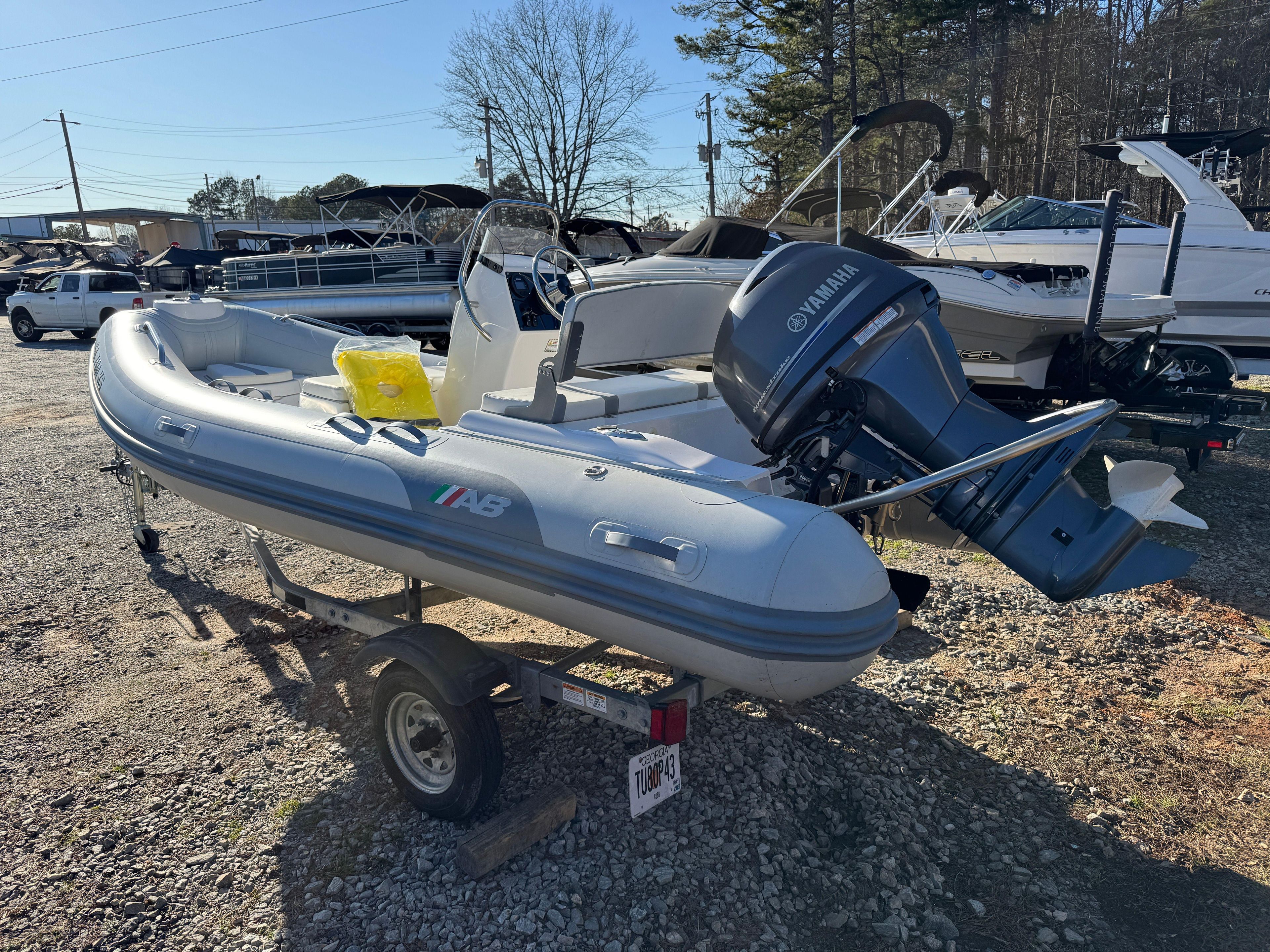 2021 AB Inflatables Oceanus 15 VST Inflatable for sale - YachtWorld