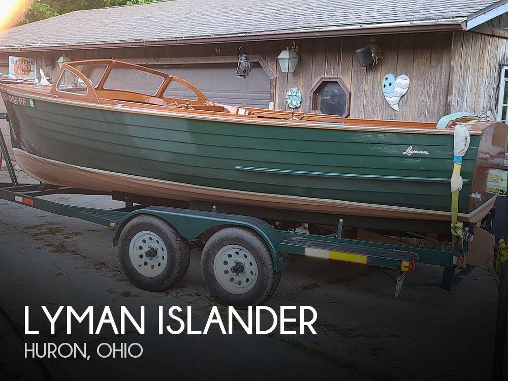 Lyman Islander | 1952 | 5m - Ohio | Boatshop24