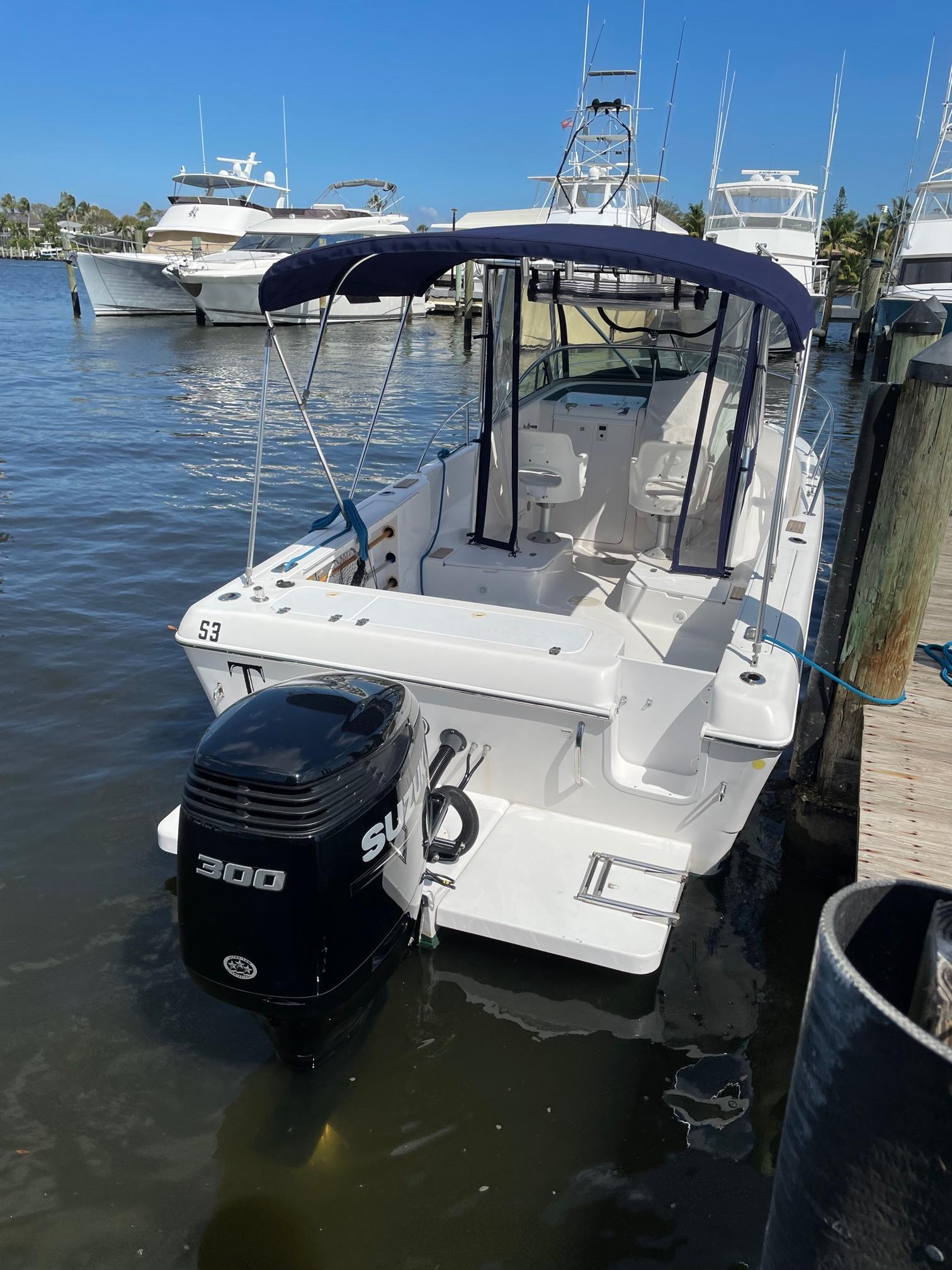 2000 Pro-Line 24 Walkaround Walkaround-båter til salgs- YachtWorld