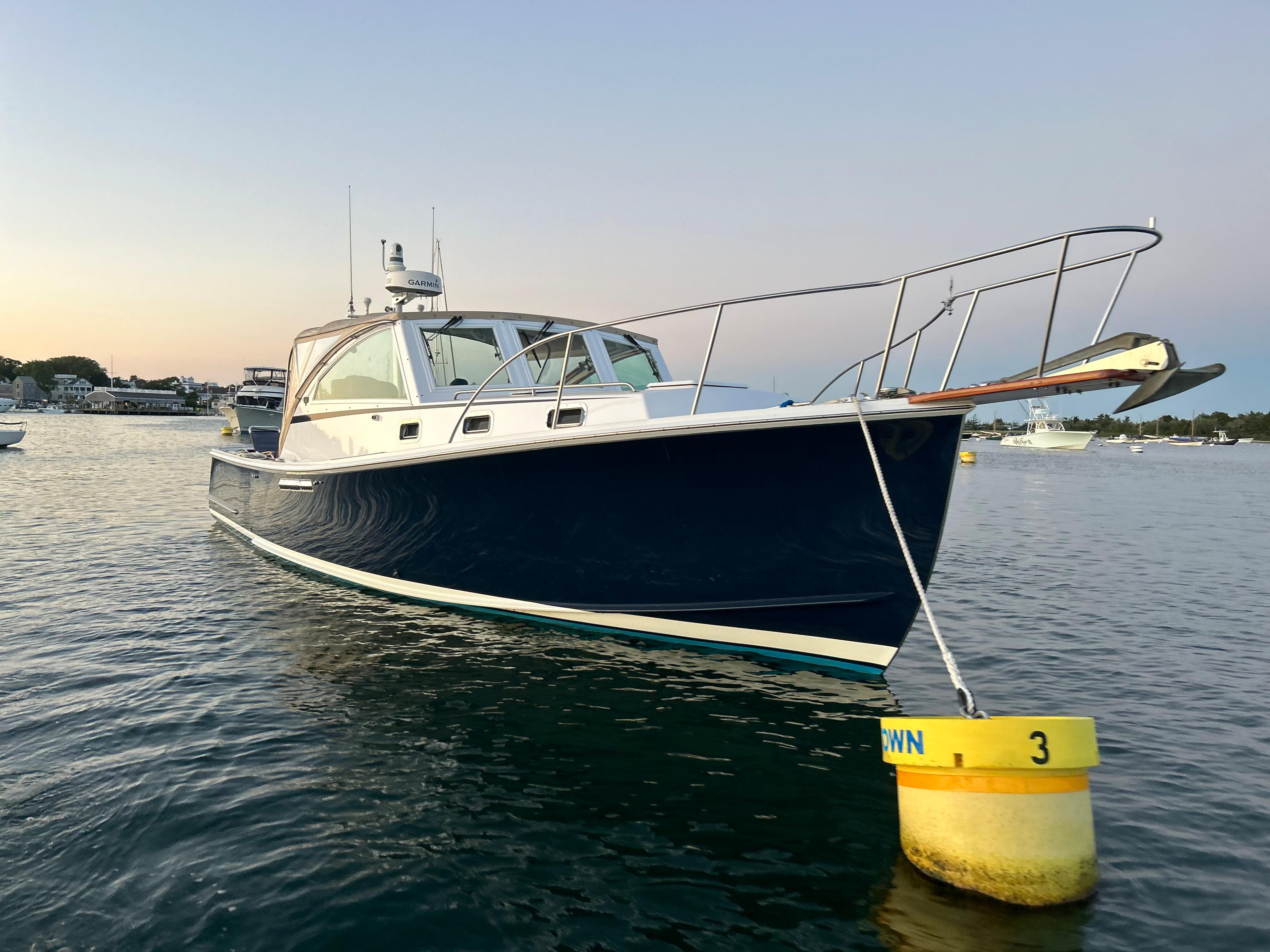 1996 Wilbur 34 Weekender Downeast for sale - YachtWorld