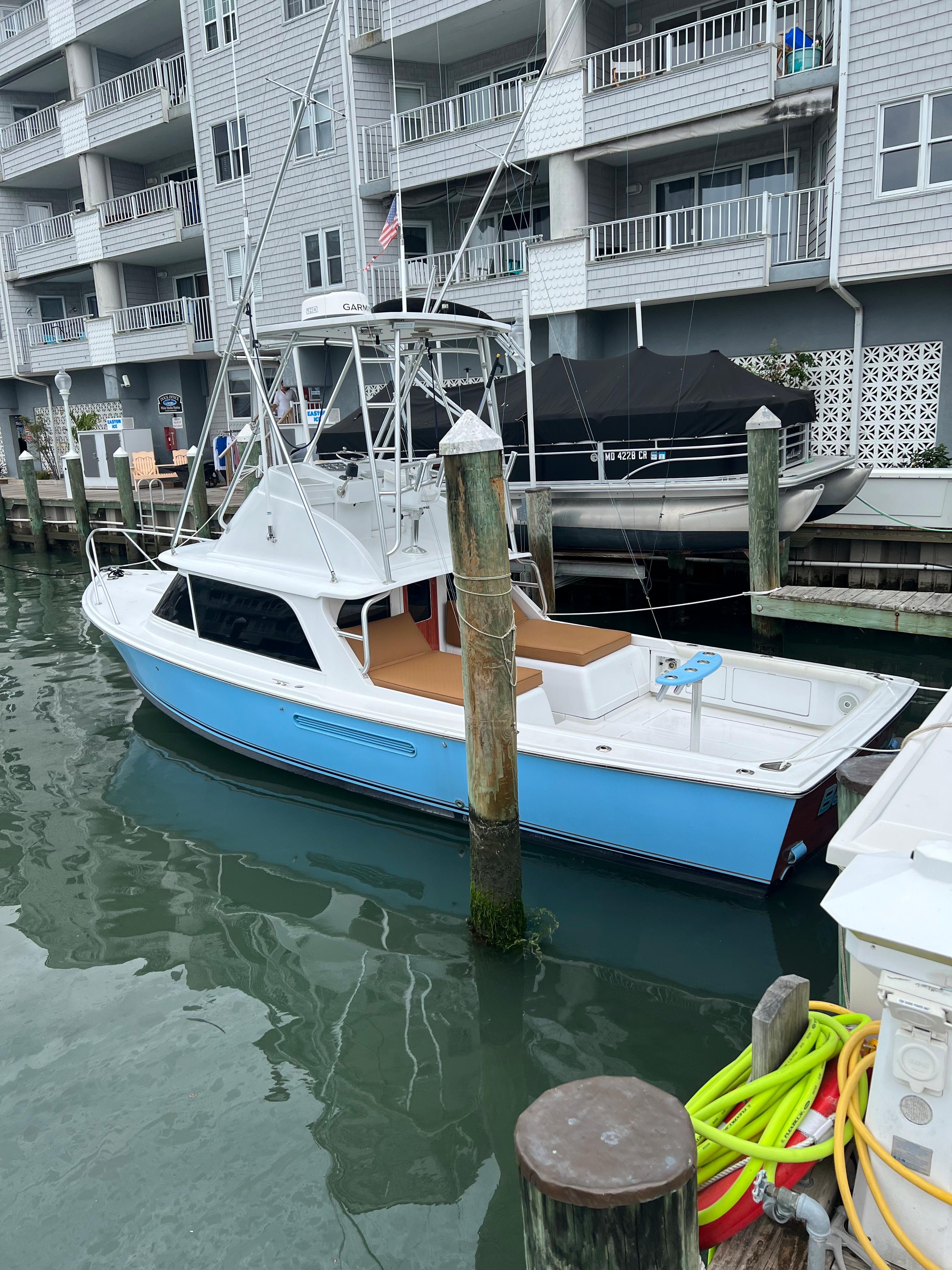 1982 Bertram 31 Express Cruiser til salg- YachtWorld