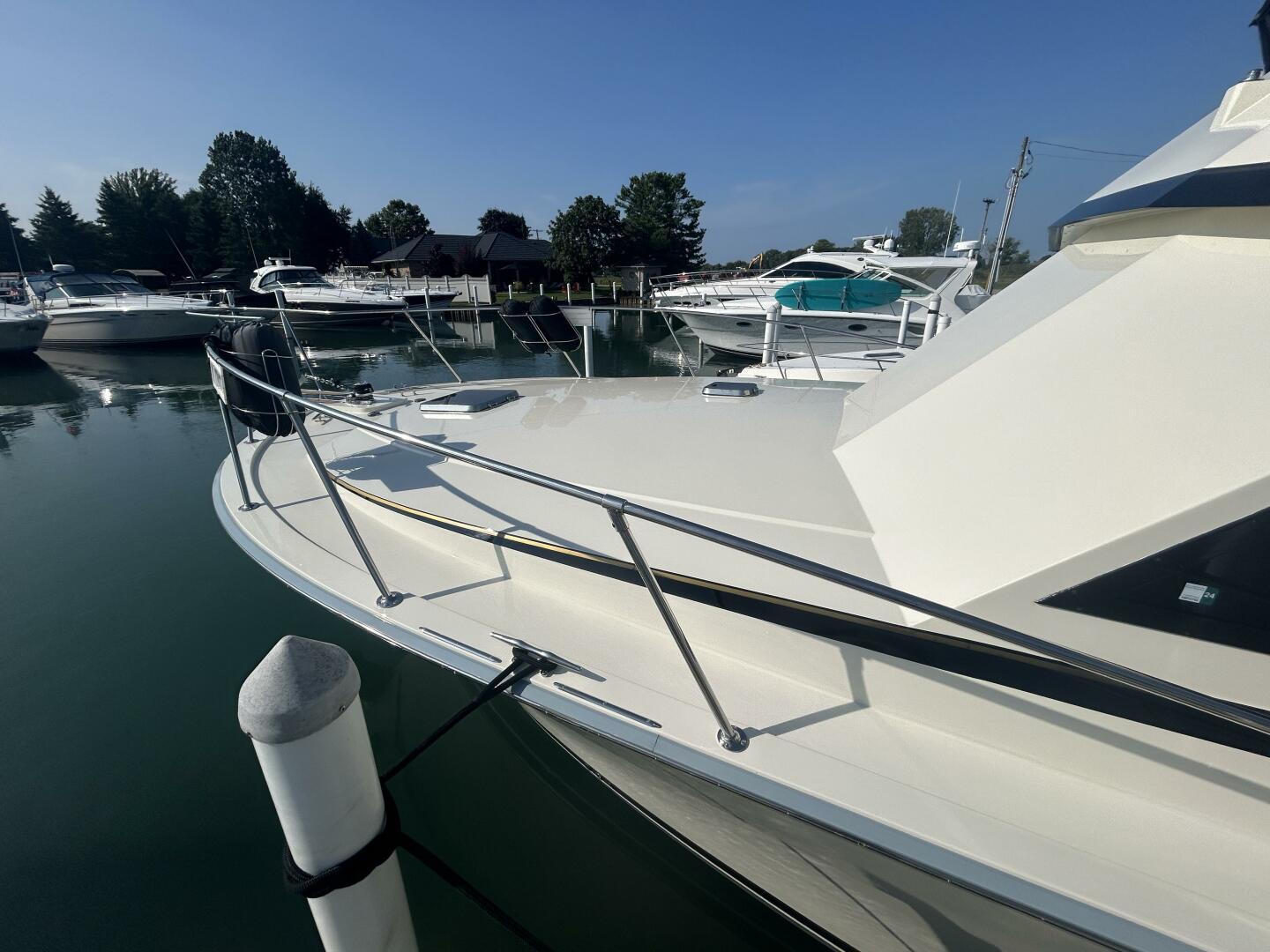 1986 Viking Boats 35 Convertible Flybridge for sale - YachtWorld