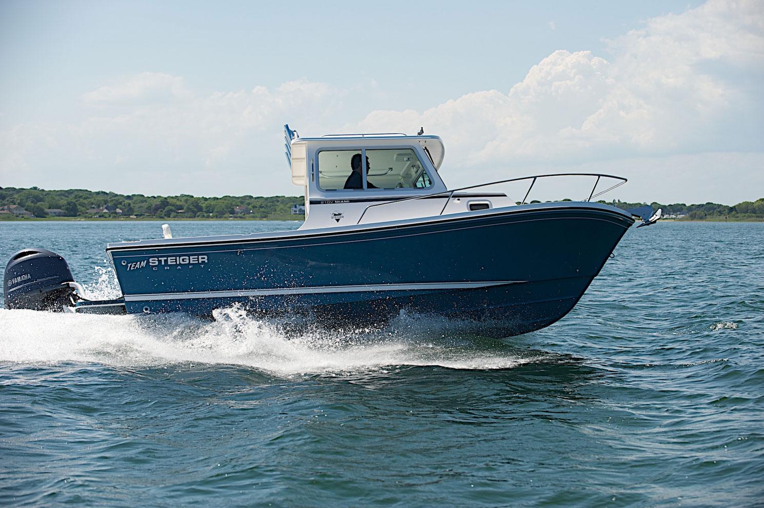 2026 Steiger Craft 21 MIAMI Pilothouse for sale - YachtWorld