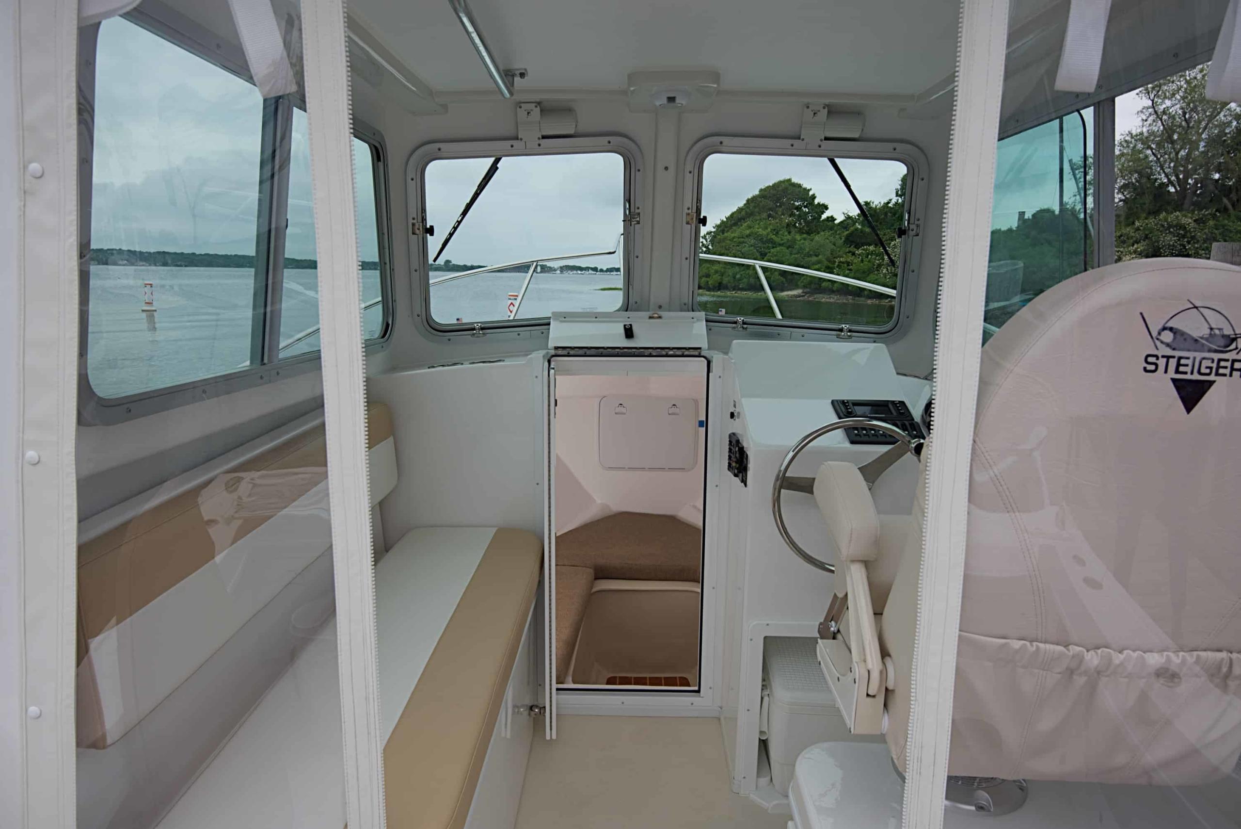 2026 Steiger Craft 21 MIAMI Pilothouse for sale - YachtWorld