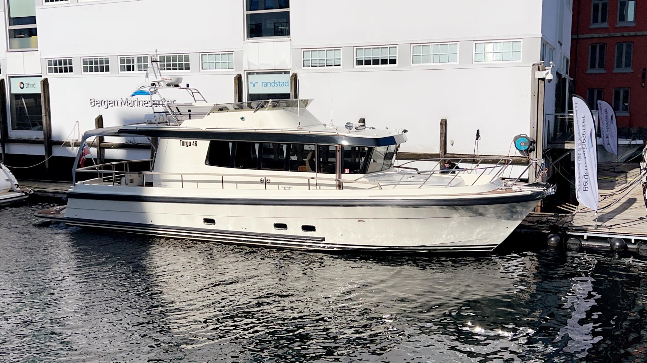 2019 Targa 46 Motor Yacht for sale - YachtWorld