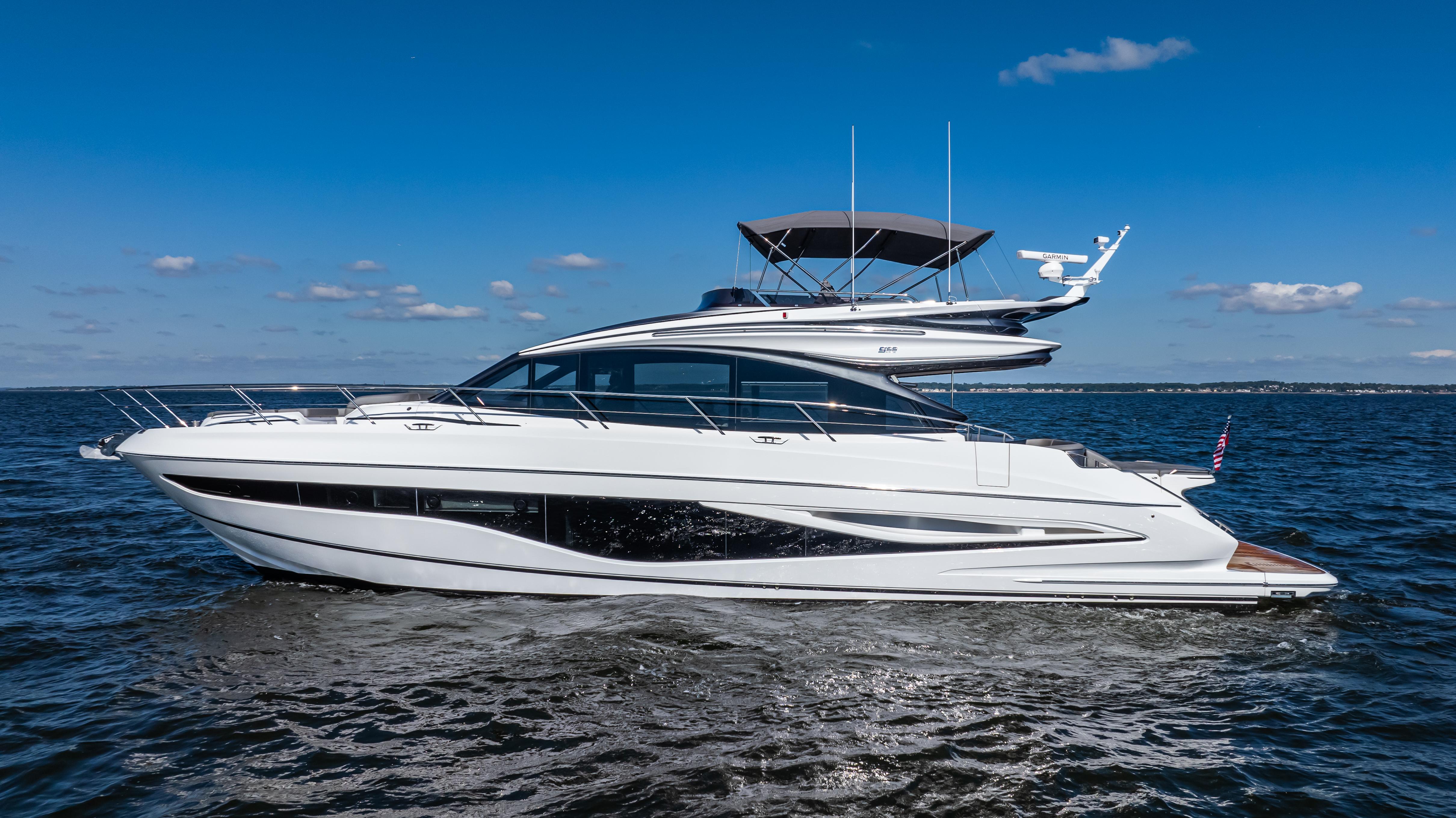 New 2025 Princess Yachts S65 Sportbridge - Rhode Island | TopBoats