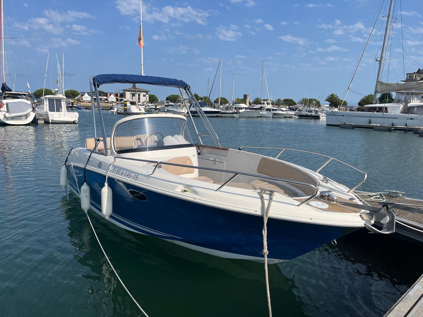 Used Quicksilver 600 Commander in Cantabria - iNautia