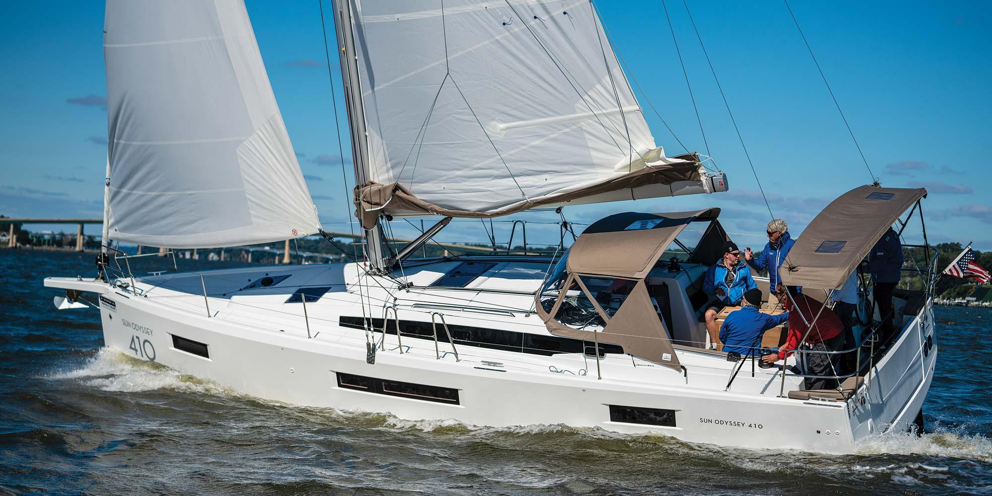 2021 Jeanneau Sun Odyssey 410 Slup Kaufen - YachtWorld