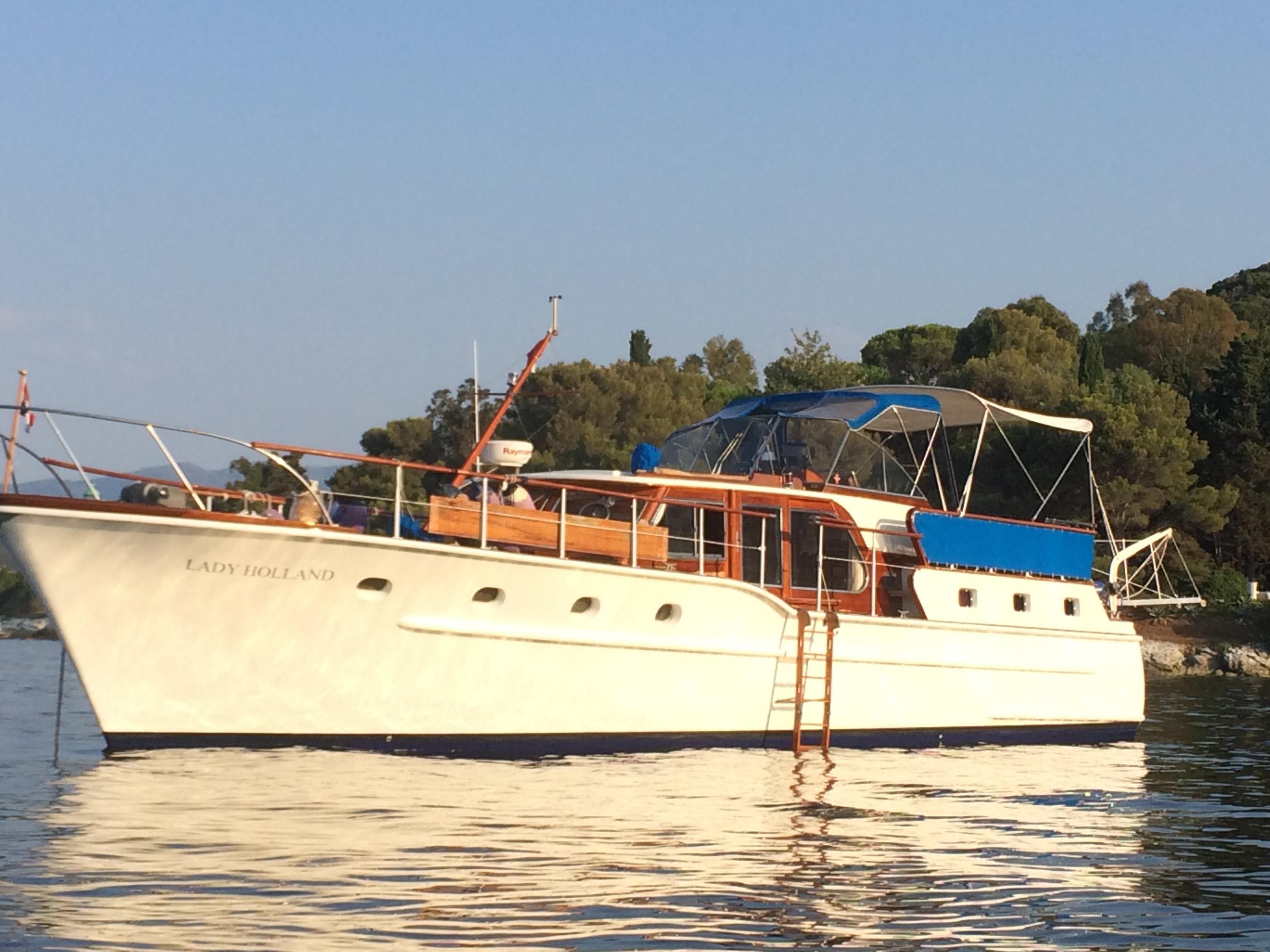 1965 Custom Van Lent Super Holland Cruiser Aft Cabin for sale - YachtWorld