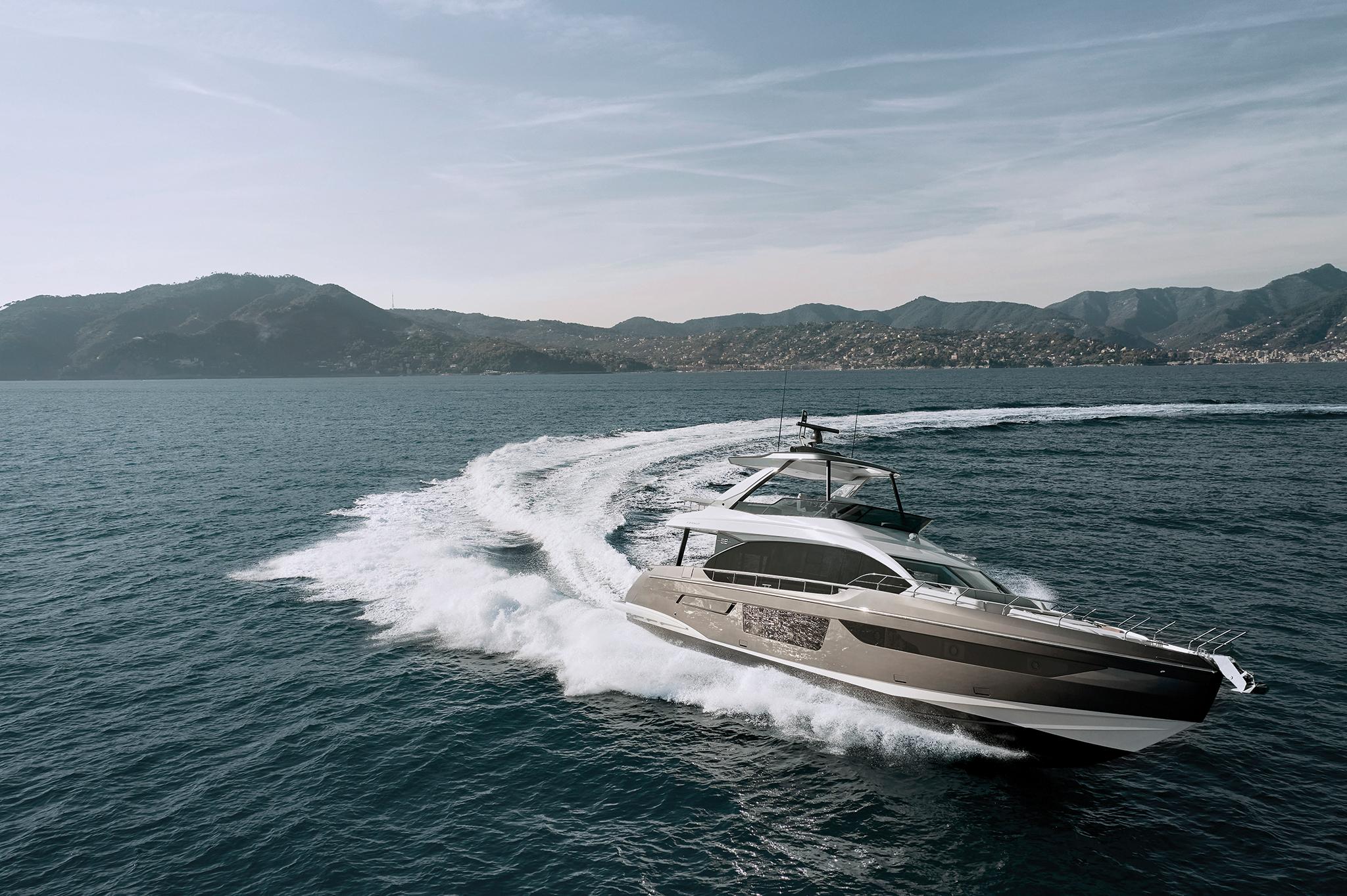 2025 Azimut 68 FLY Barcos flybridge en venta - YachtWorld