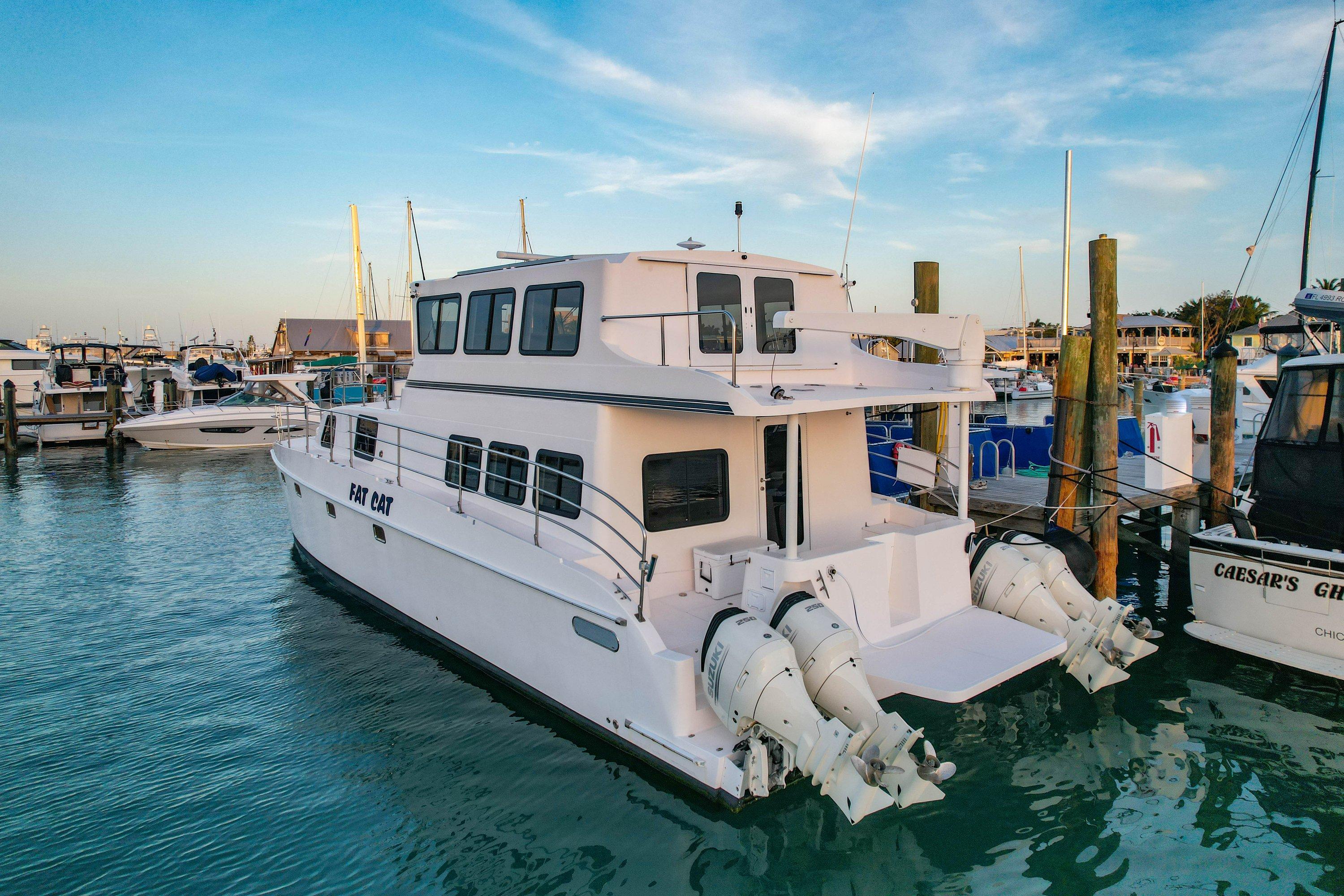 2018 Endeavour Catamaran Pilothouse Trawler Pilothouse for sale ...
