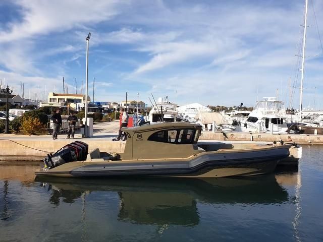 2024 Rafnar 40 Cabin Center Console for sale - YachtWorld