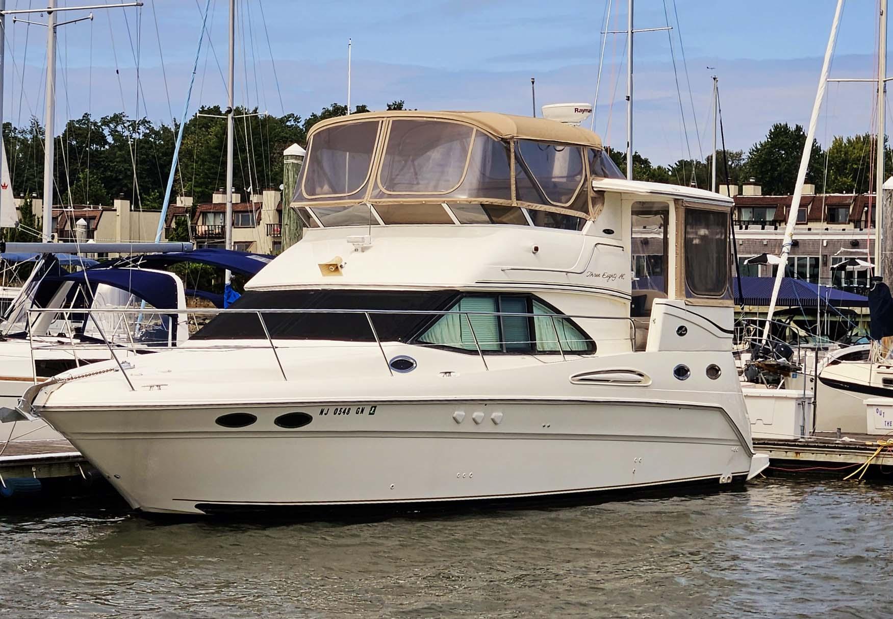 Used Sea Ray Aft Cabin Motor Yacht in New York - iNautia