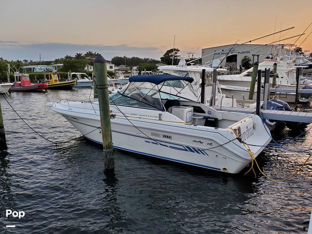 Occasion 1991 Sea Ray 280 Weekender - Floride | TopBoats