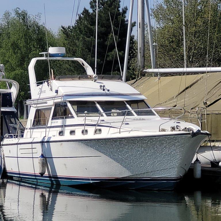 Occasion 1986 Princess 385 - Somerset | TopBoats