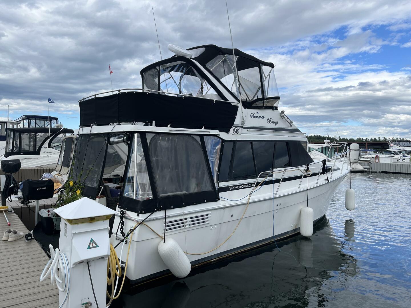 1991 Bayliner 3288 Motoryacht Motor Yachts for sale - YachtWorld