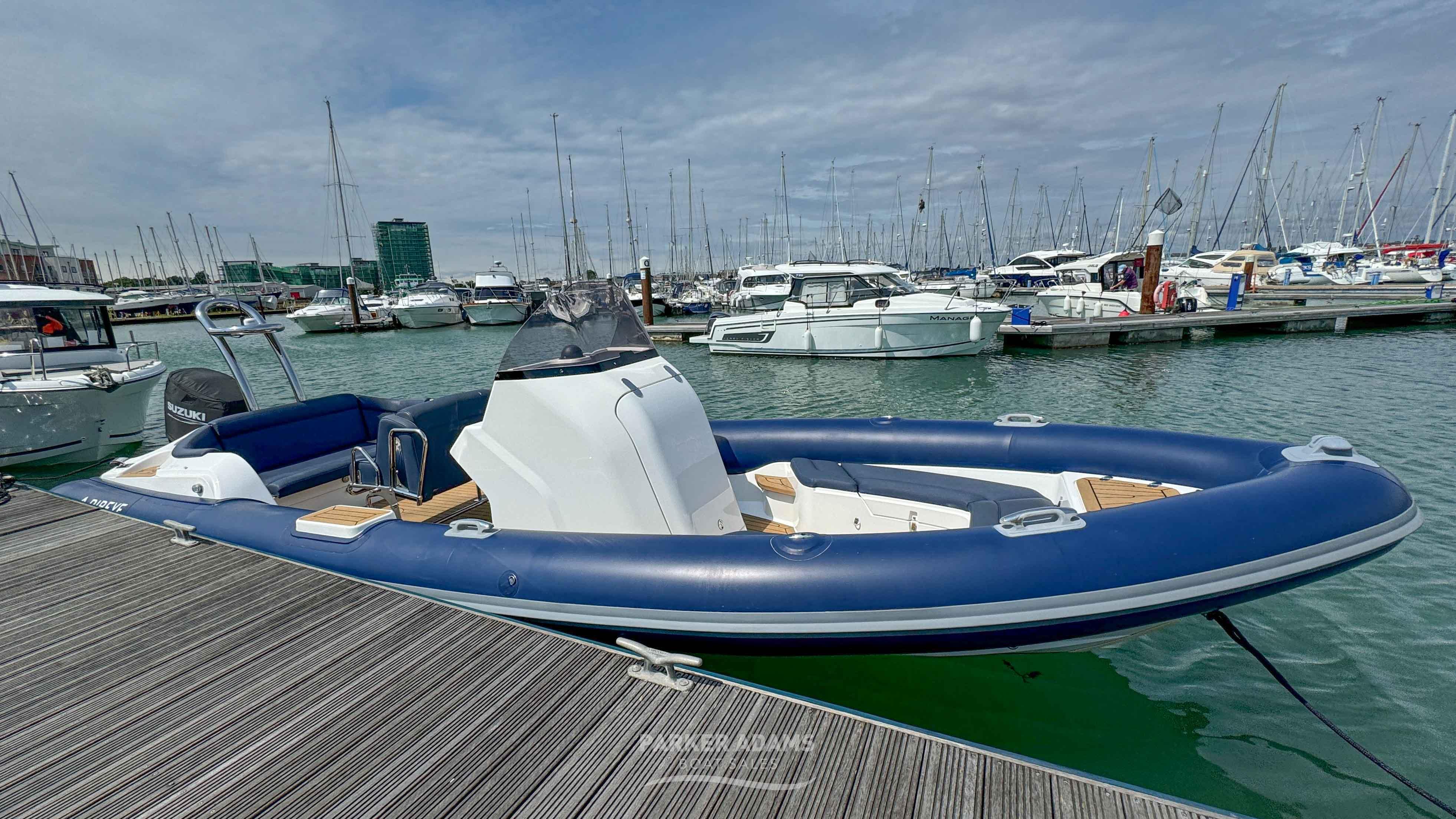 Ribeye Prime EIGHT21 | 8m | 2016 - Hampshire | Boats and Outboards