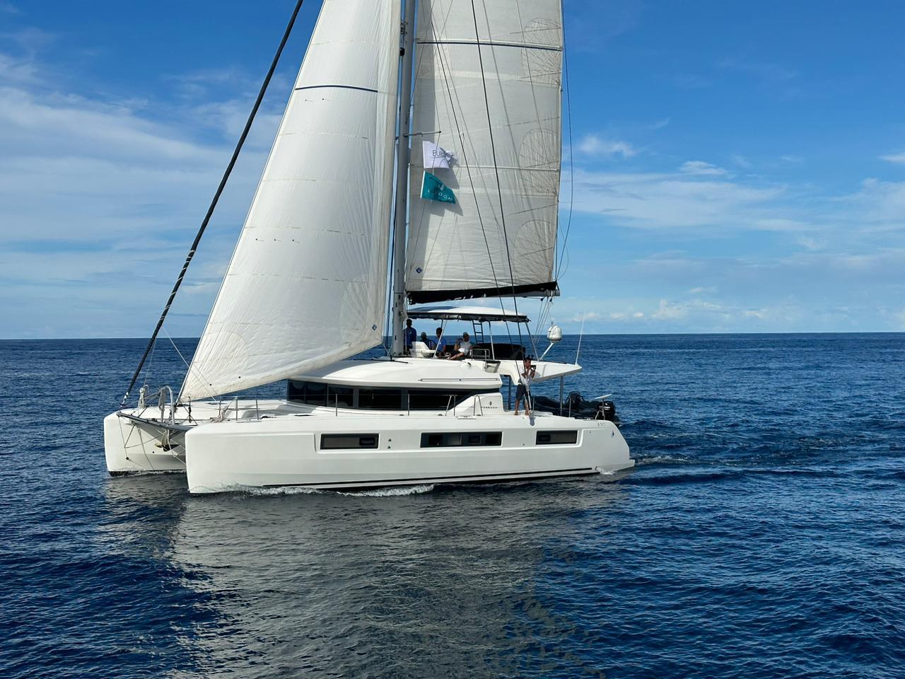 2019 Lagoon 50 Multi-Hull for sale - YachtWorld